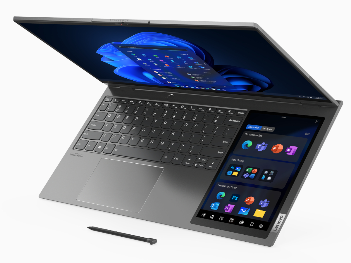 Lenovo ThinkBook Plus Gen 3: Neuer Laptop mit ultrabreitem Display und ...