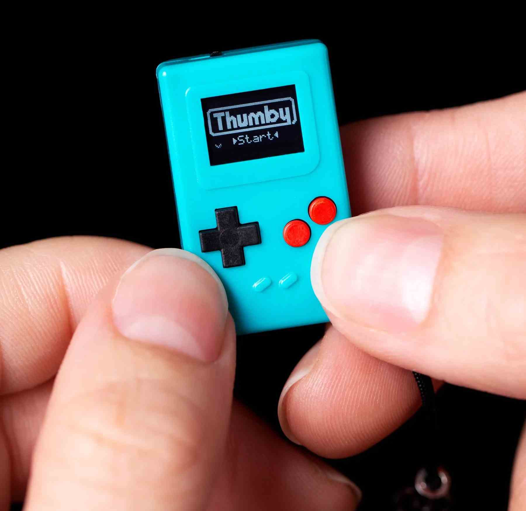 Thumby: Der winzige Handheld auf Raspberry Pi-Basis ist nun Open-Source ...