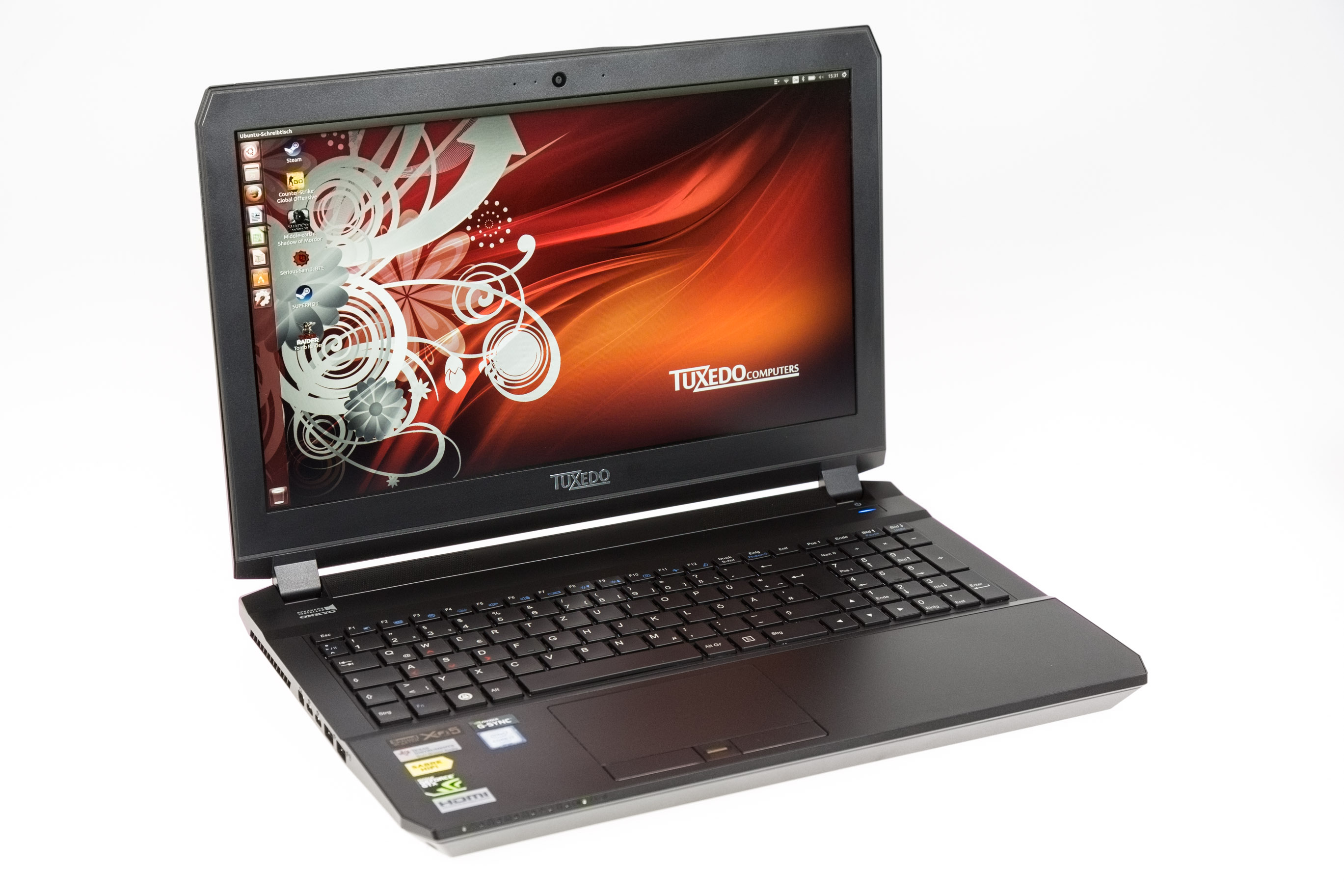 InfinityBook 14: Passiv gekühltes Linux-Notebook mit langer ...