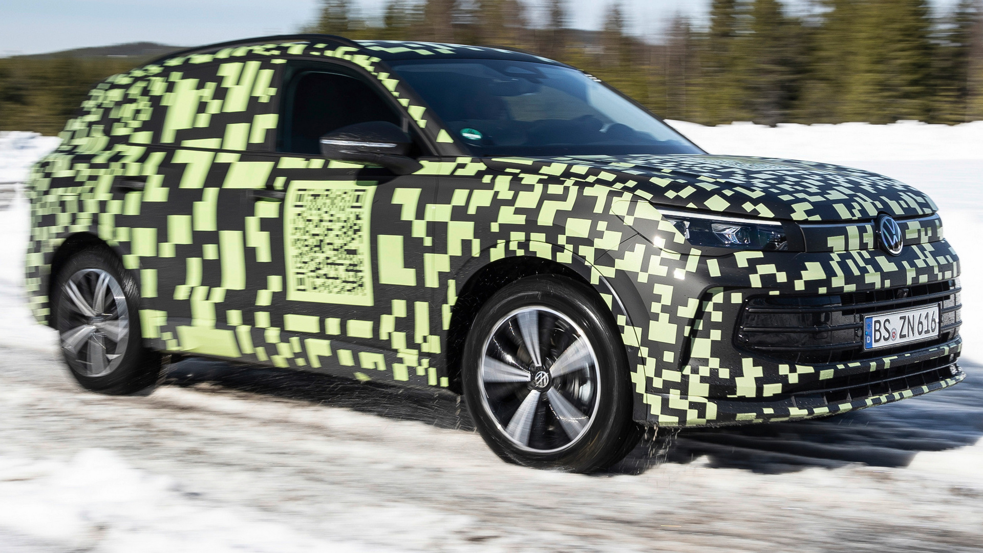 VW Tiguan: Bestseller-SUV erhält MQB evo Plug-In-Hybridantrieb, Weltpremiere im Herbst ...