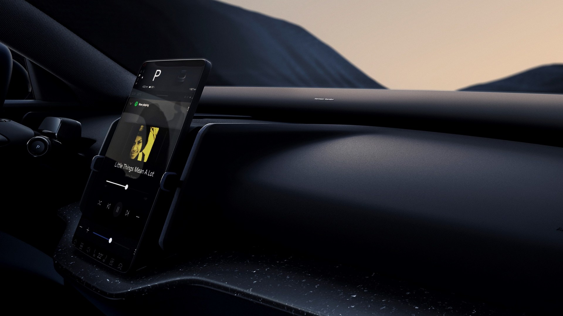 Volvo EX30: Erste Teaser zeigen Design und Interieur des kleinen E-SUVs ...