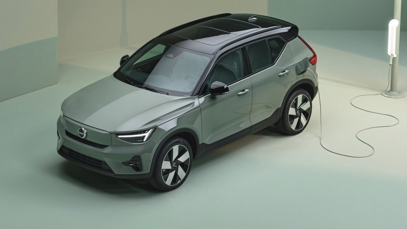 Volvo C40 und XC40 Recharge Pure Electric (2023): Kürzere Ladezeiten, größere Reichweite und ...