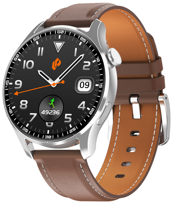 Neue Smartwatch mit EKG, Blutdruck und Bluetooth-Telefonie: Wasserdichte WS3 Pro startet als ...