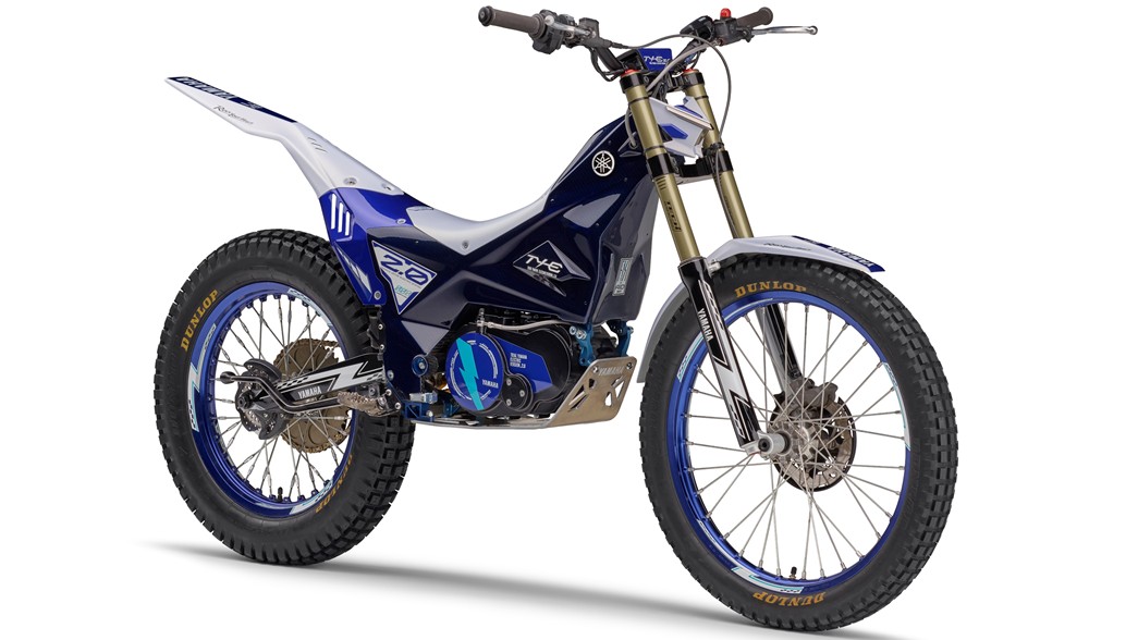 Yamaha TY-E 2.0: Neues Modell des Elektro-Trial-Bikes mit mehr als ...