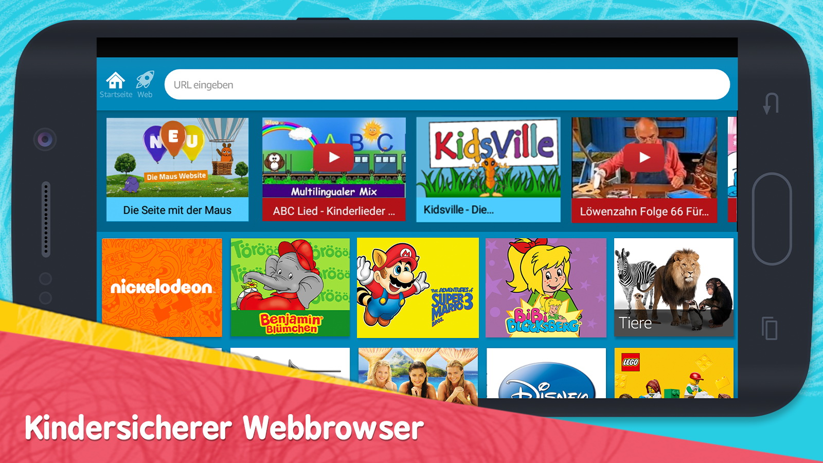 Amazon FreeTime: Angebot für Android Smartphones und Tablets erweitert ...