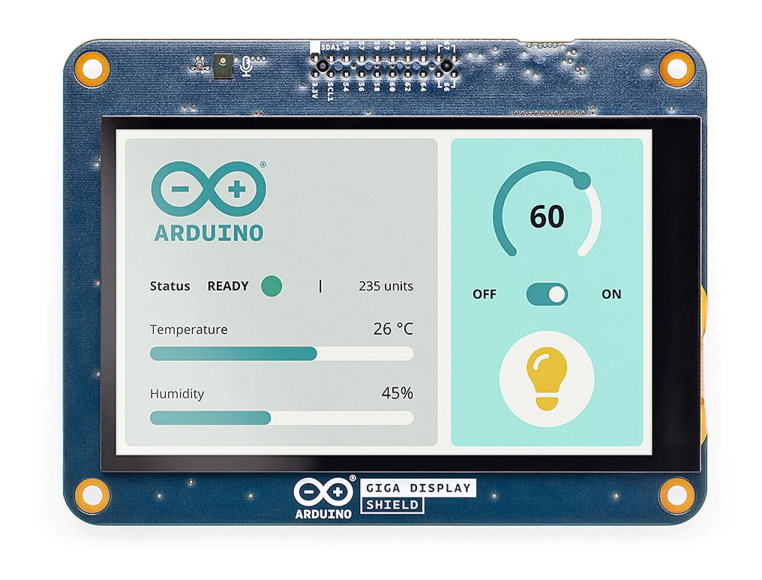 Arduino Giga Display Shield: Dieser Touchscreen macht die ...