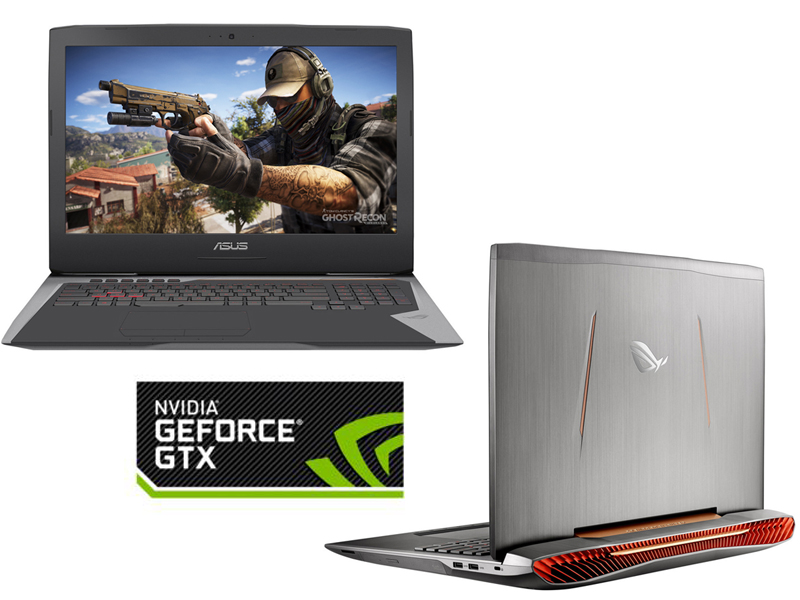 Die besten ASUS ROG Gaming Notebooks mit NVIDIA GeForce GTX Grafik ...
