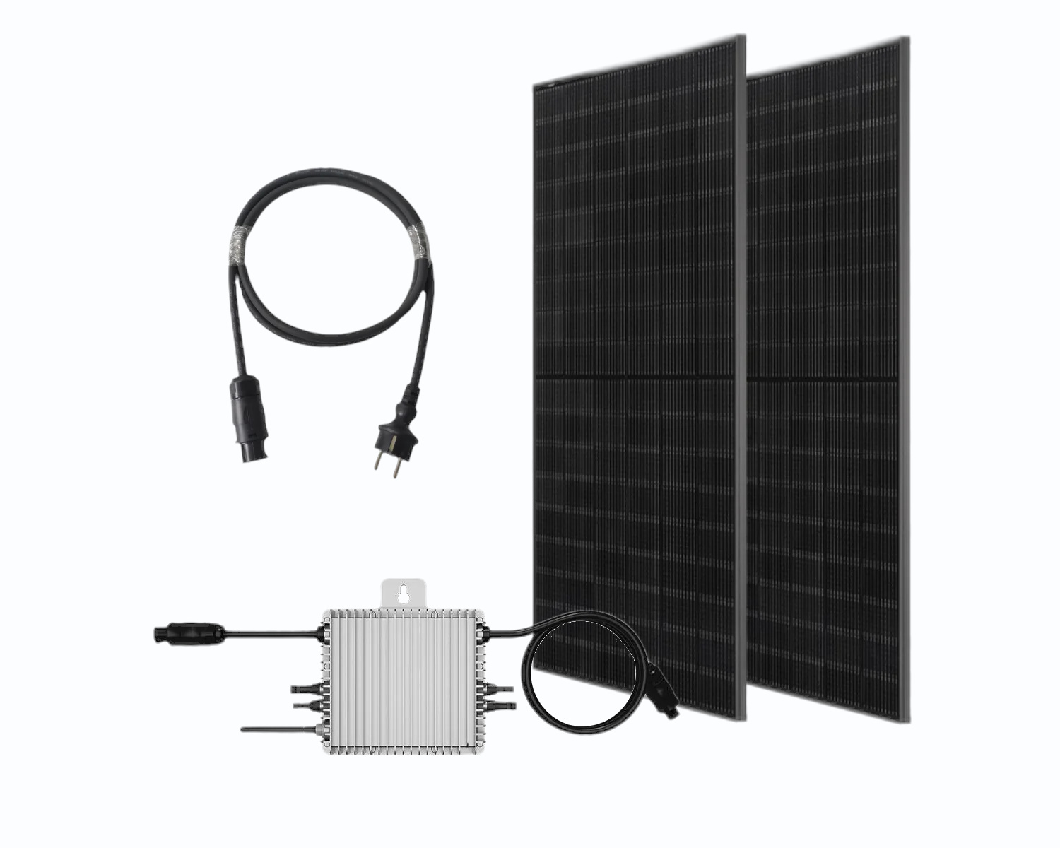 Deal: Balkonkraftwerk 800 Wp / 800 W mit optionaler Drosselung, TW ...