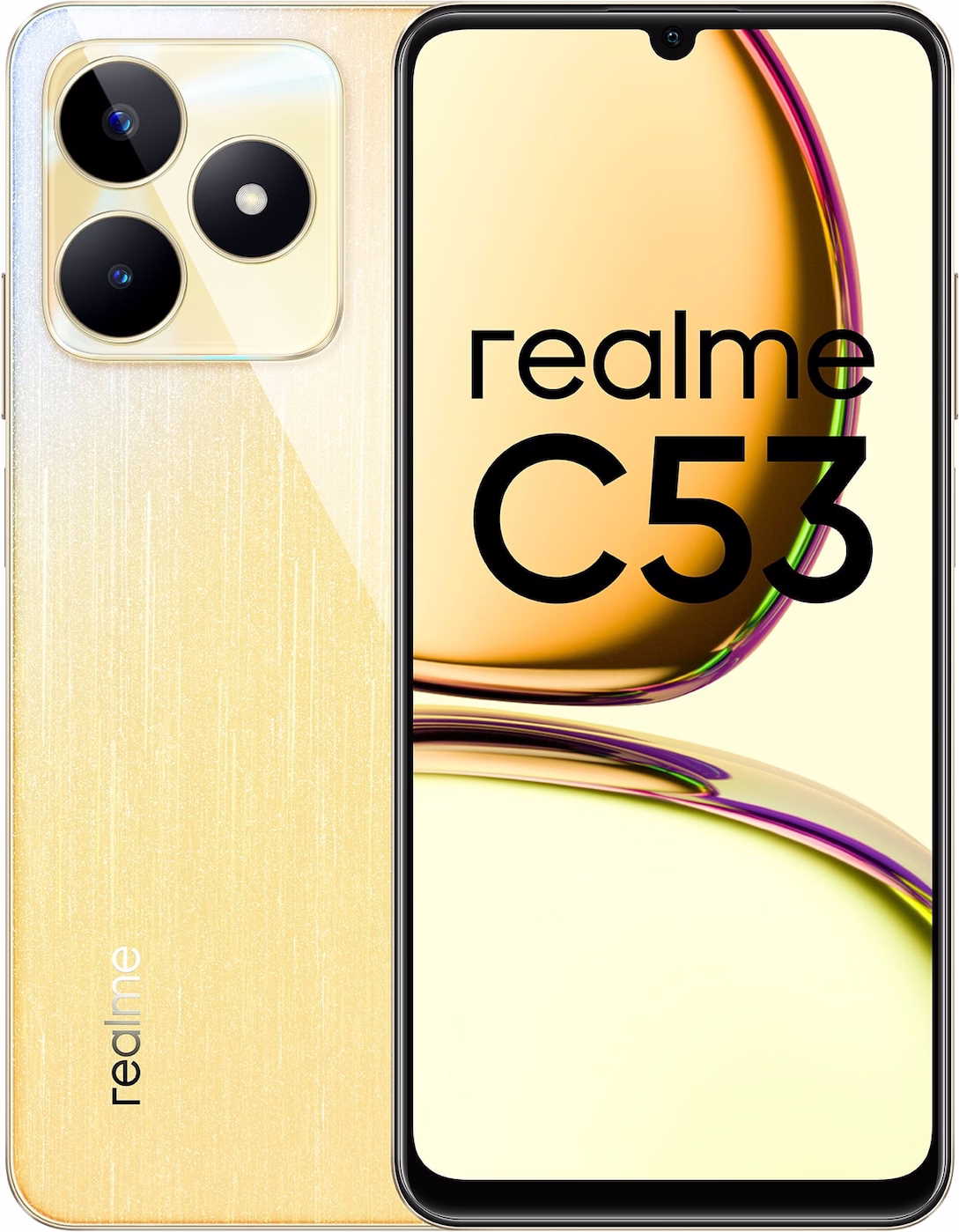 Realme C53: Smartphone mit Dynamic Island-Kopie ist in Deutschland ...