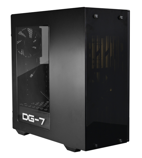 EVGA DG-7: Vier Midi-Tower ab sofort vorbestellbar - Notebookcheck.com News