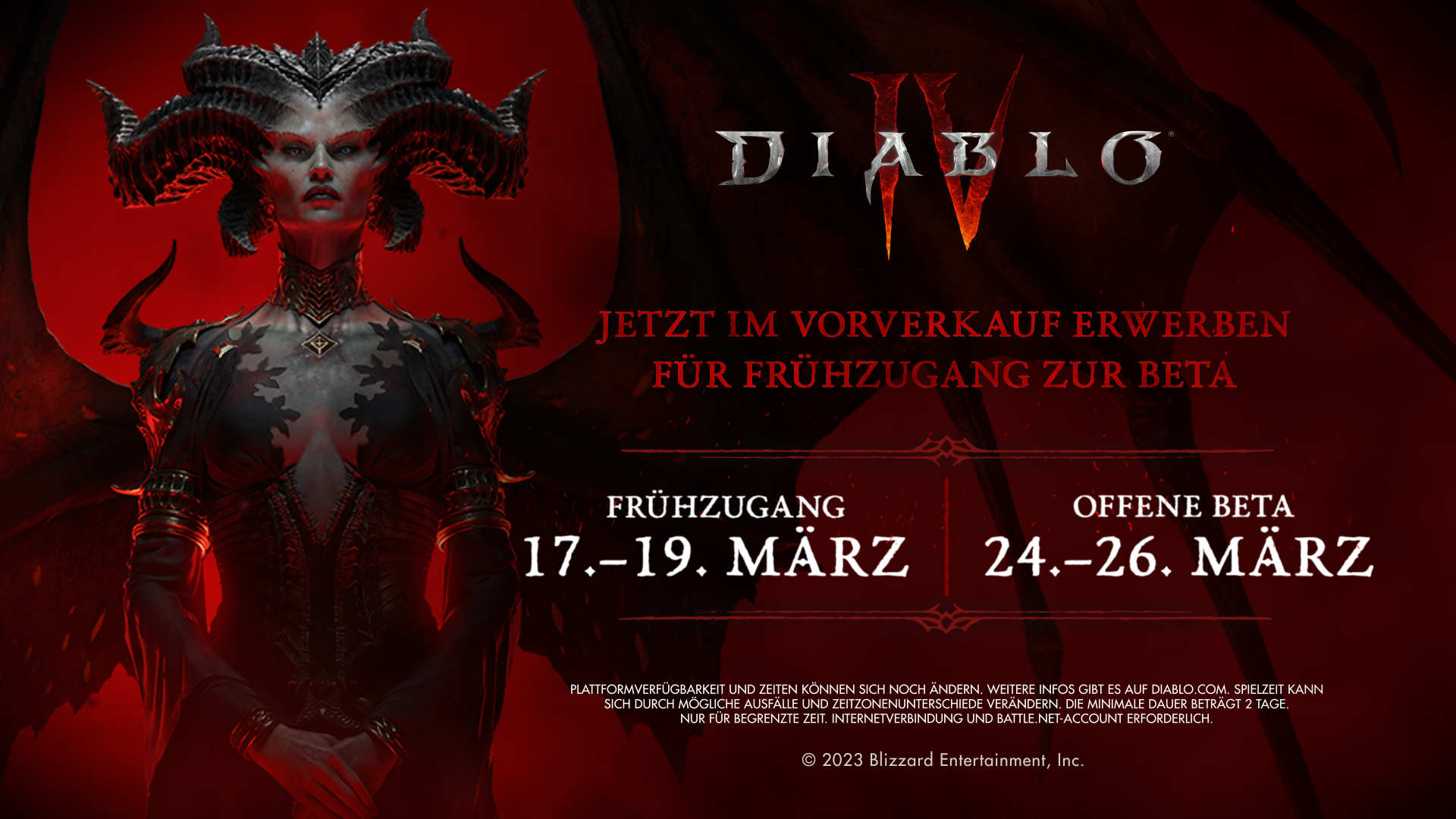 Diablo 4 Beta: Höllischer Speicher-Hunger von Diablo IV, geniale Grafik ...