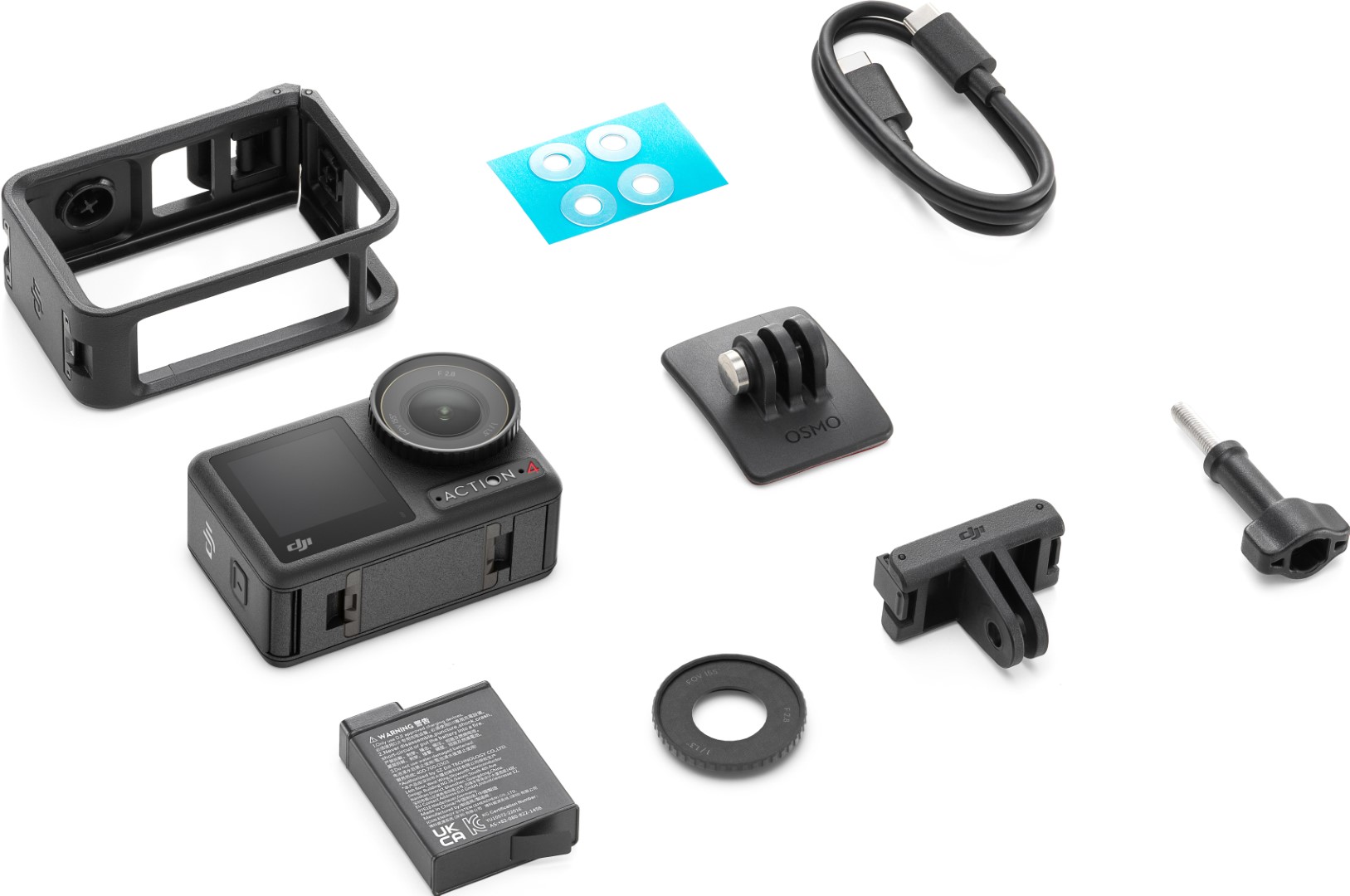 Neue Actioncam mit "Smartwatch" zur Fernsteuerung: DJI Osmo Action 4 ...