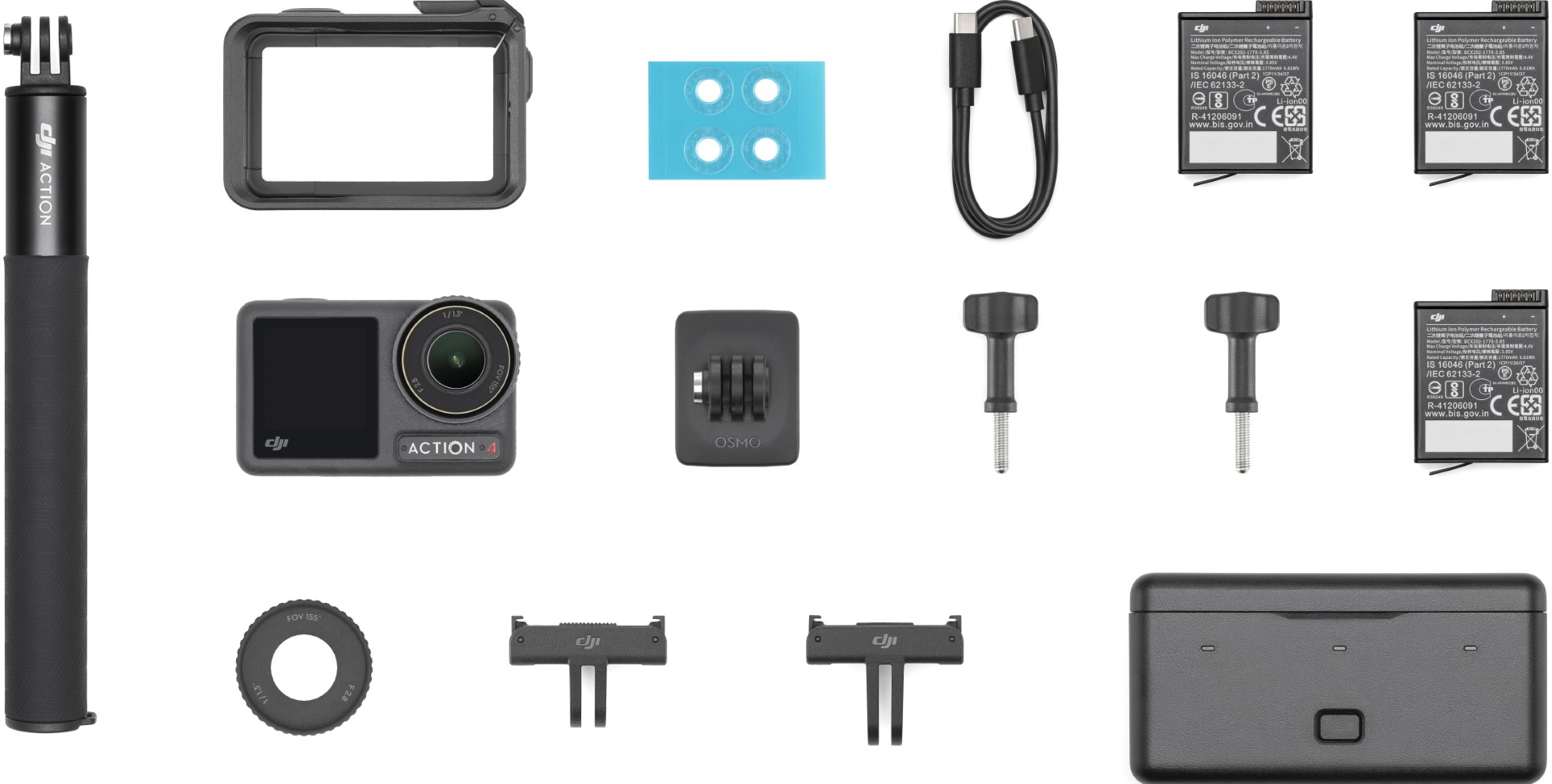 Neue Actioncam mit "Smartwatch" zur Fernsteuerung: DJI Osmo Action 4 ...