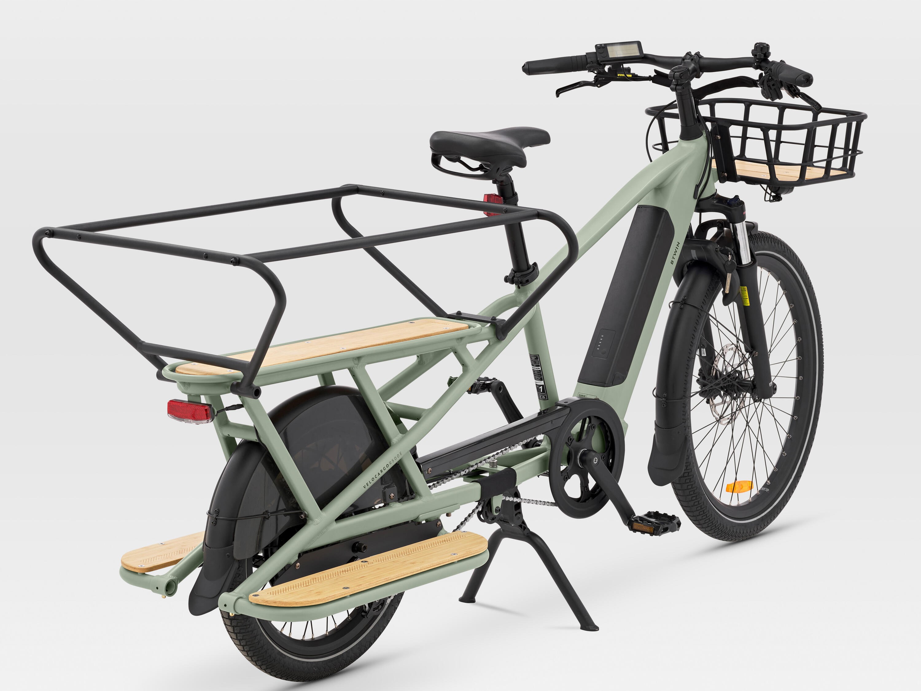 Decathlon: Neues Longtail für hohe Lasten startet mit Elektromotor mit ...