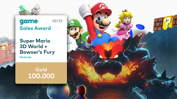 game Sales Awards Februar 2021: Call of Duty, SpongeBob Schwammkopf und ...