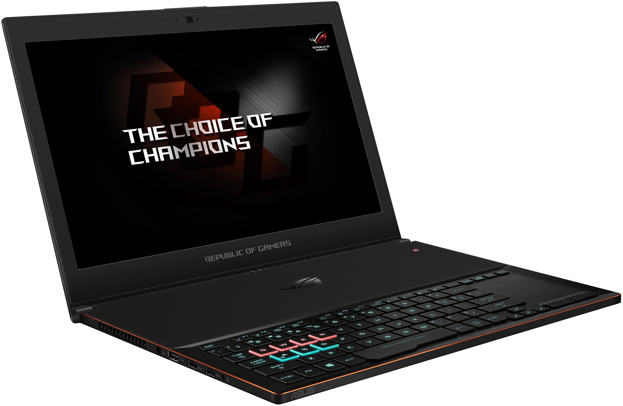 Test Asus ROG Zephyrus GX501 Laptop - Notebookcheck Test