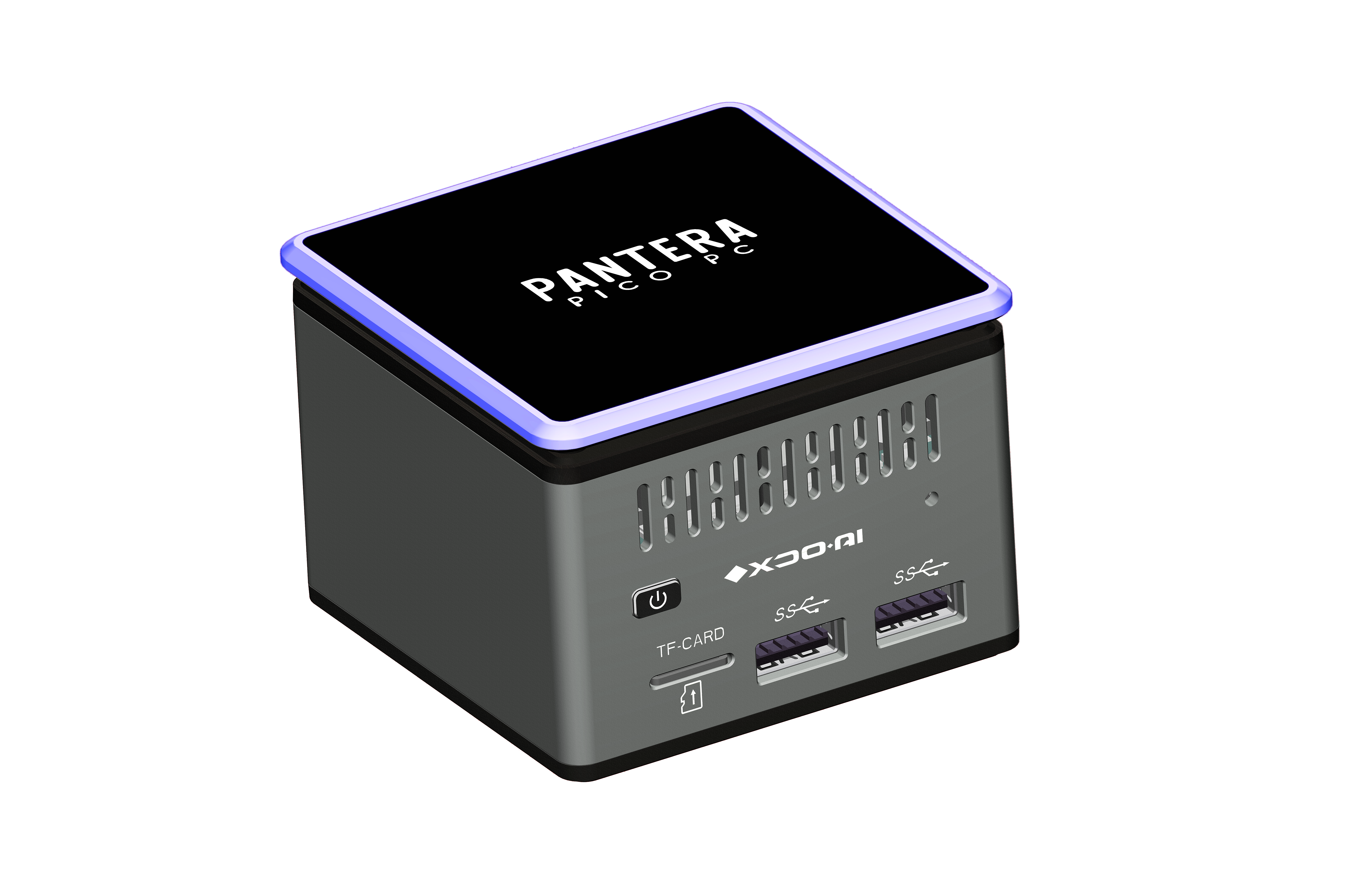 Pantera Pico PC: Neuer Mini-PC mit Windows 10, LED-Beleuchtung und Dock ...