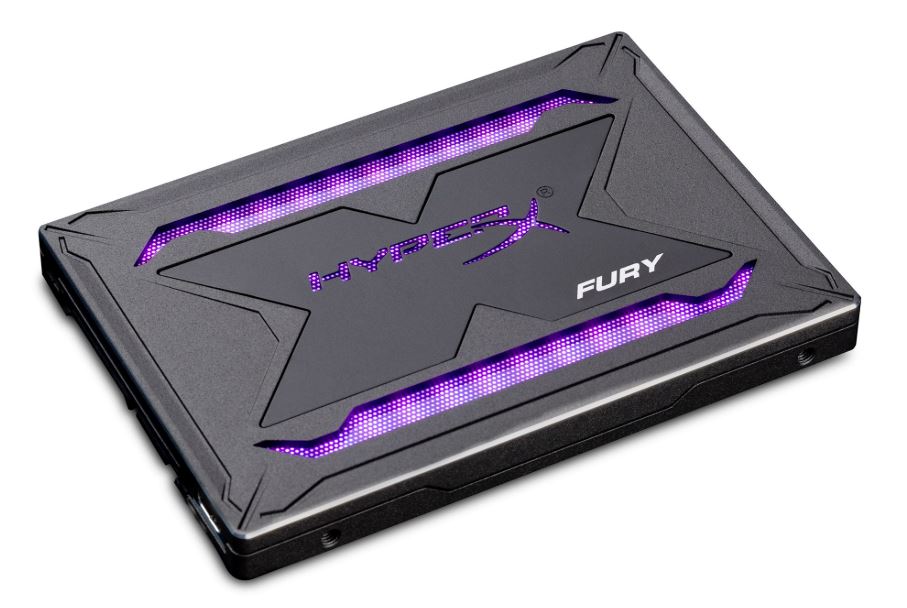 Kingston zeigt neue SSD mit RGB-Beleuchtung - laut ersten Tests ein ...