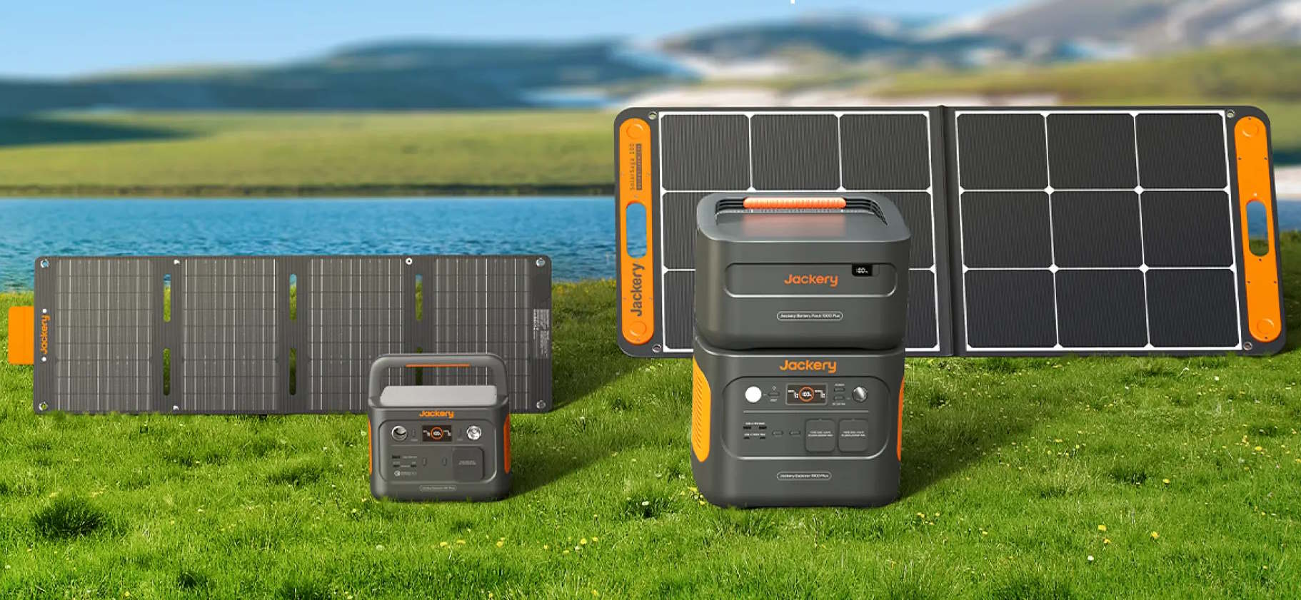Jackery Explorer 300 Plus und Explorer 1000 Plus: Neue, auch kompakte ...