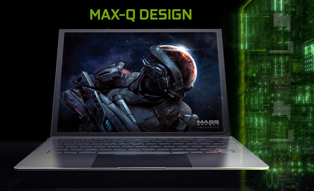 Nvidia GTX 1060 Max-Q: Gaming-Performance fast auf GTX 1060-Niveau ...