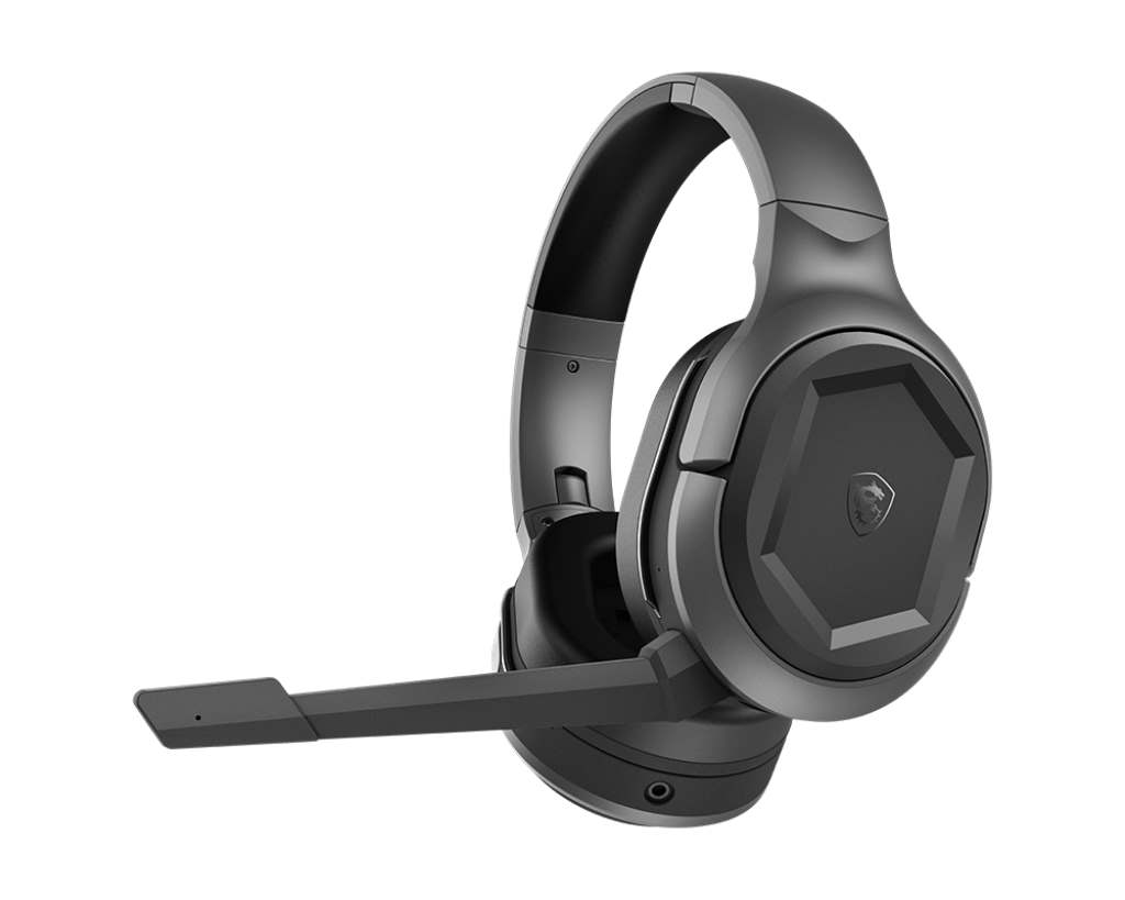 MSI GH50 Wireless: Drahtloses Headset für PlayStation 4 und 5, PC, Switch und Xbox ...