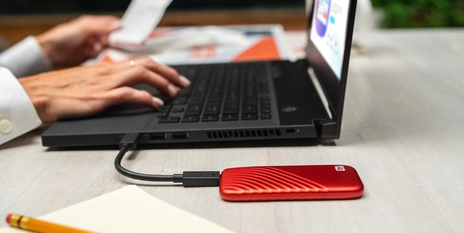 Die neue My Passport USB-SSD von Western Digital erreicht 1.050 MB/s ...