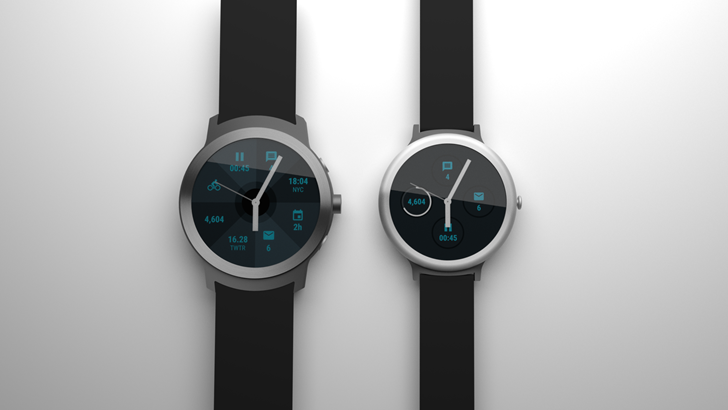 Google: Renderbilder der Android Wear-Smartwatches - Notebookcheck.com News