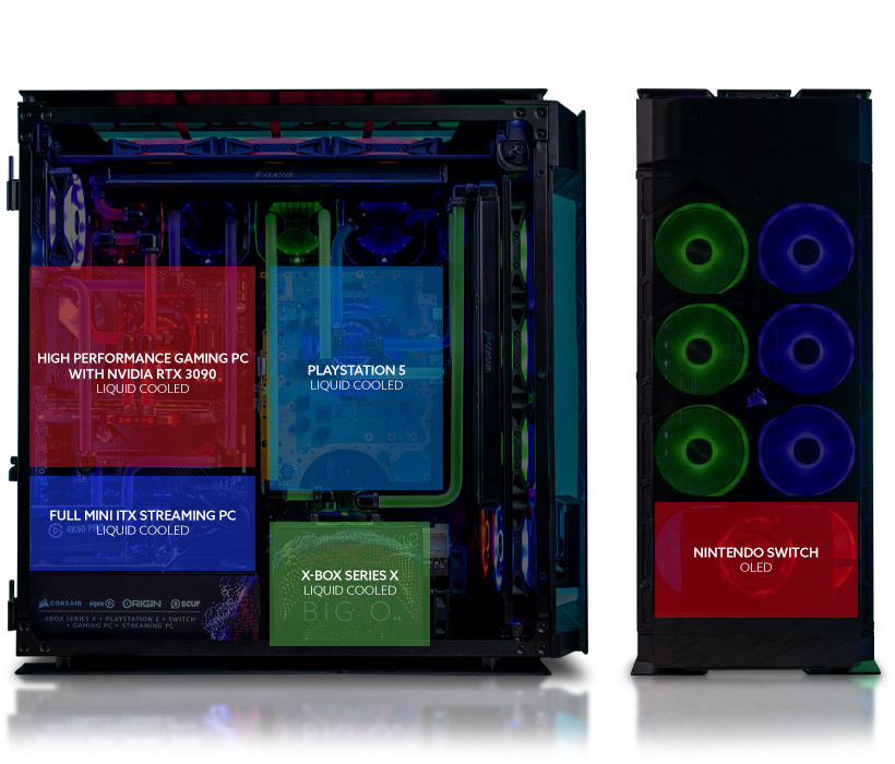 Origin PC Big O V3 Dieses System Ist Eine Wassergek hlte PlayStation 5 Origin PC Big O V3 Dieses System Ist Eine Wassergek hlte PlayStation 5