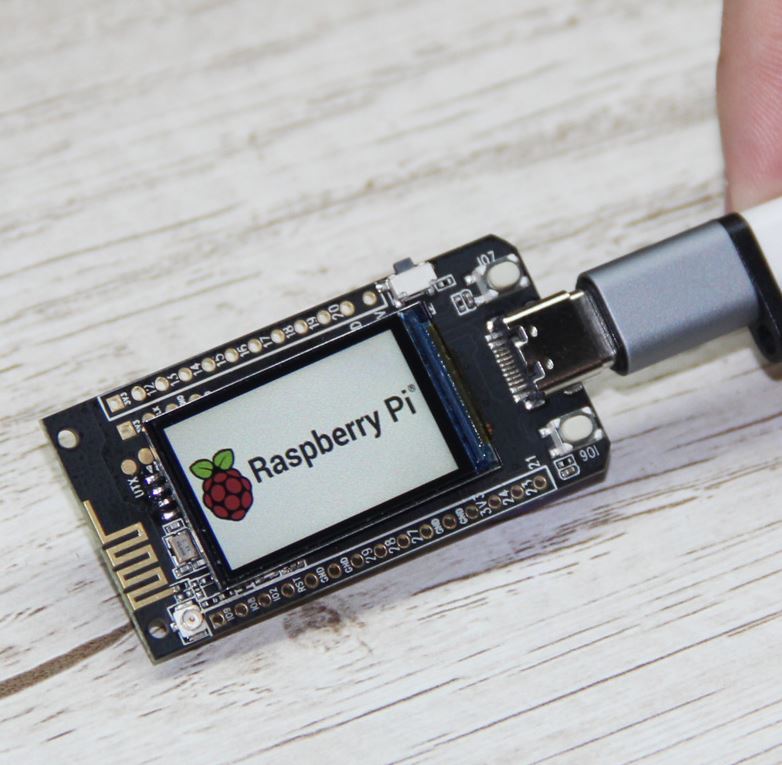 T-PicoC3: Dieses Board mit WiFi und Bluetooth kombiniert den Raspberry Pi 2040 mit einem ESP32 ...
