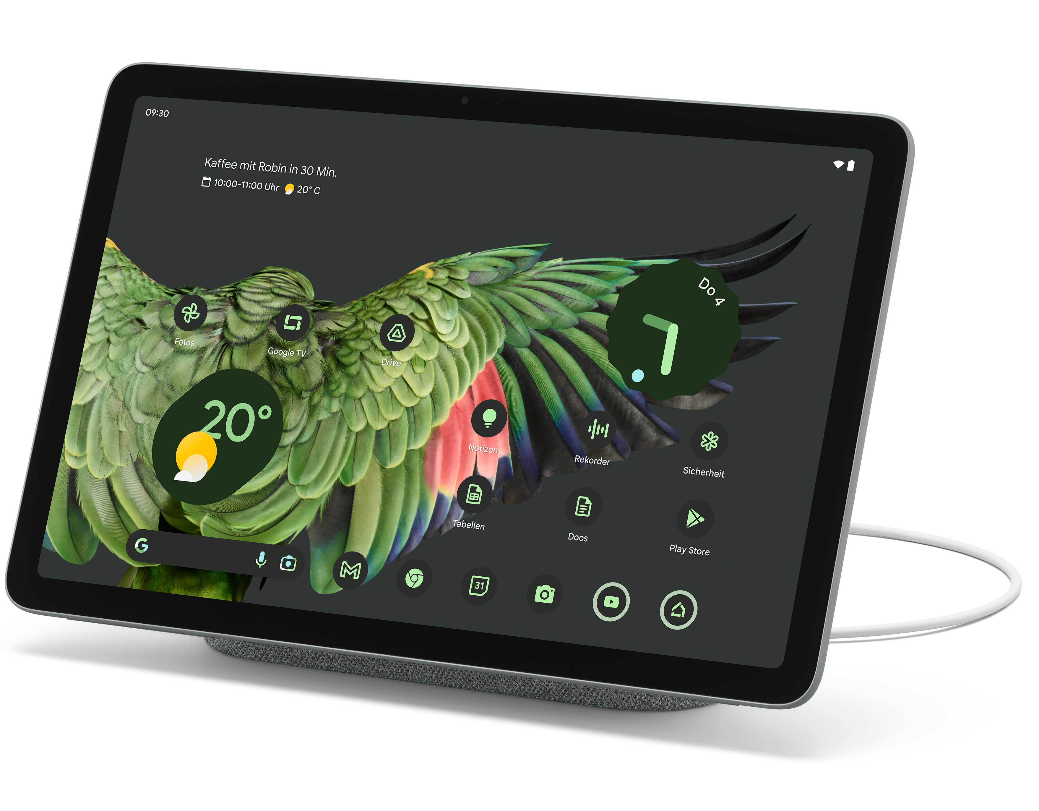 Offiziell: Das Pixel Tablet ist auch als smartes Display zu verwenden ...