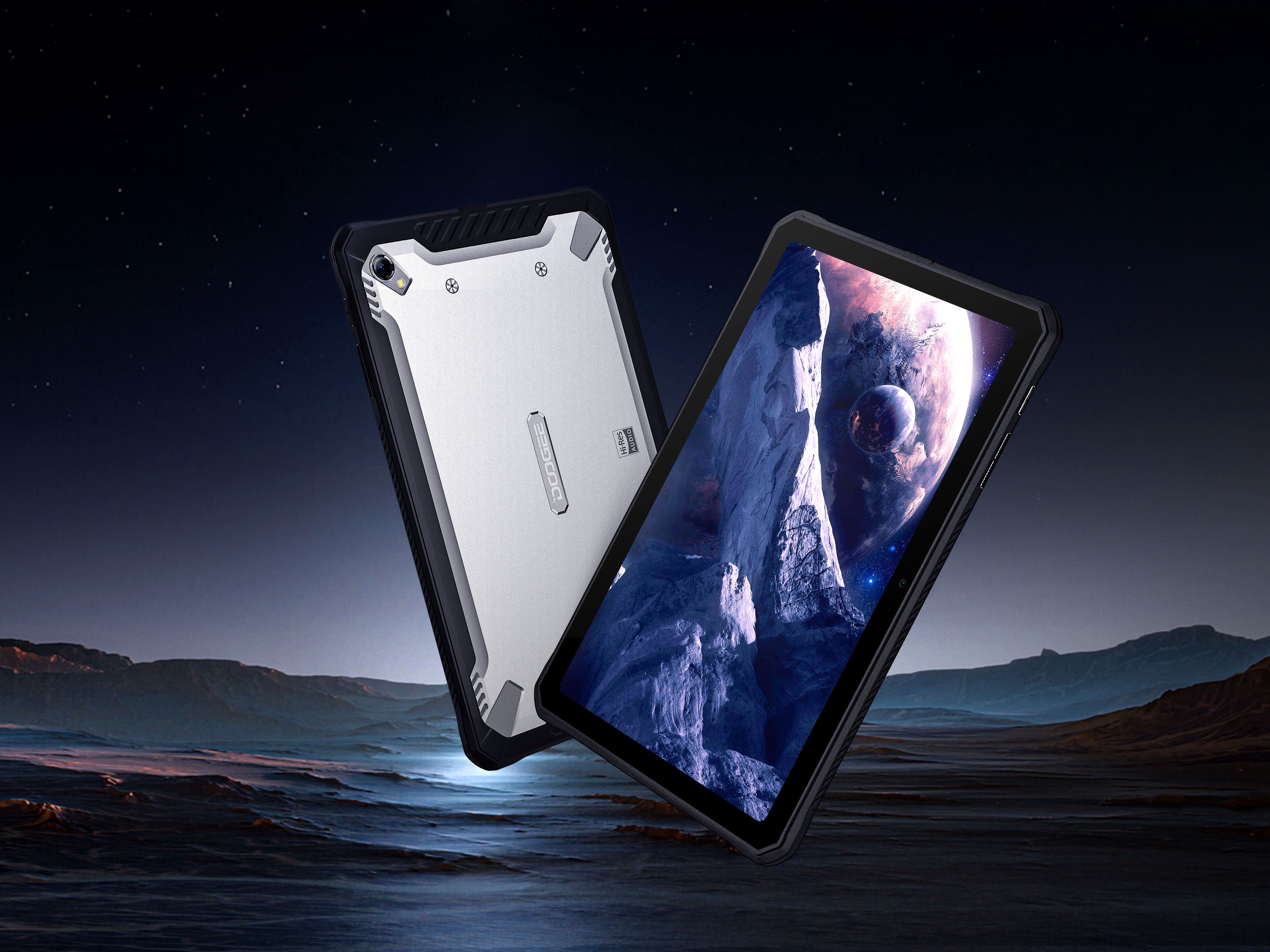 Doogee R10: Neues Rugged-Tablet mit Dual-SIM und Widevine L1 ...