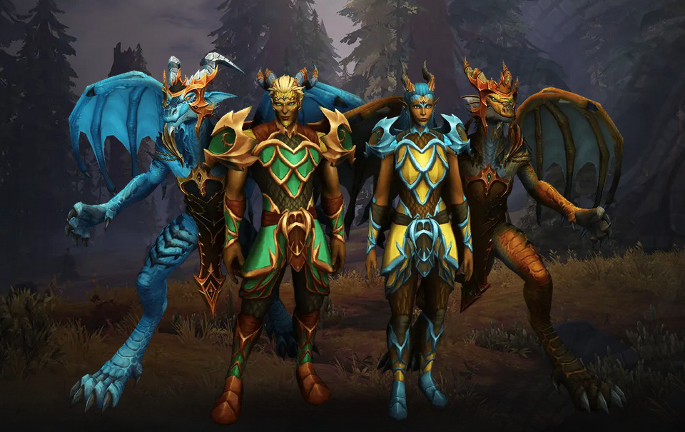 WoW Dragonflight: Interview mit Tina Wang und Maria Hamilton zu Zonen ...