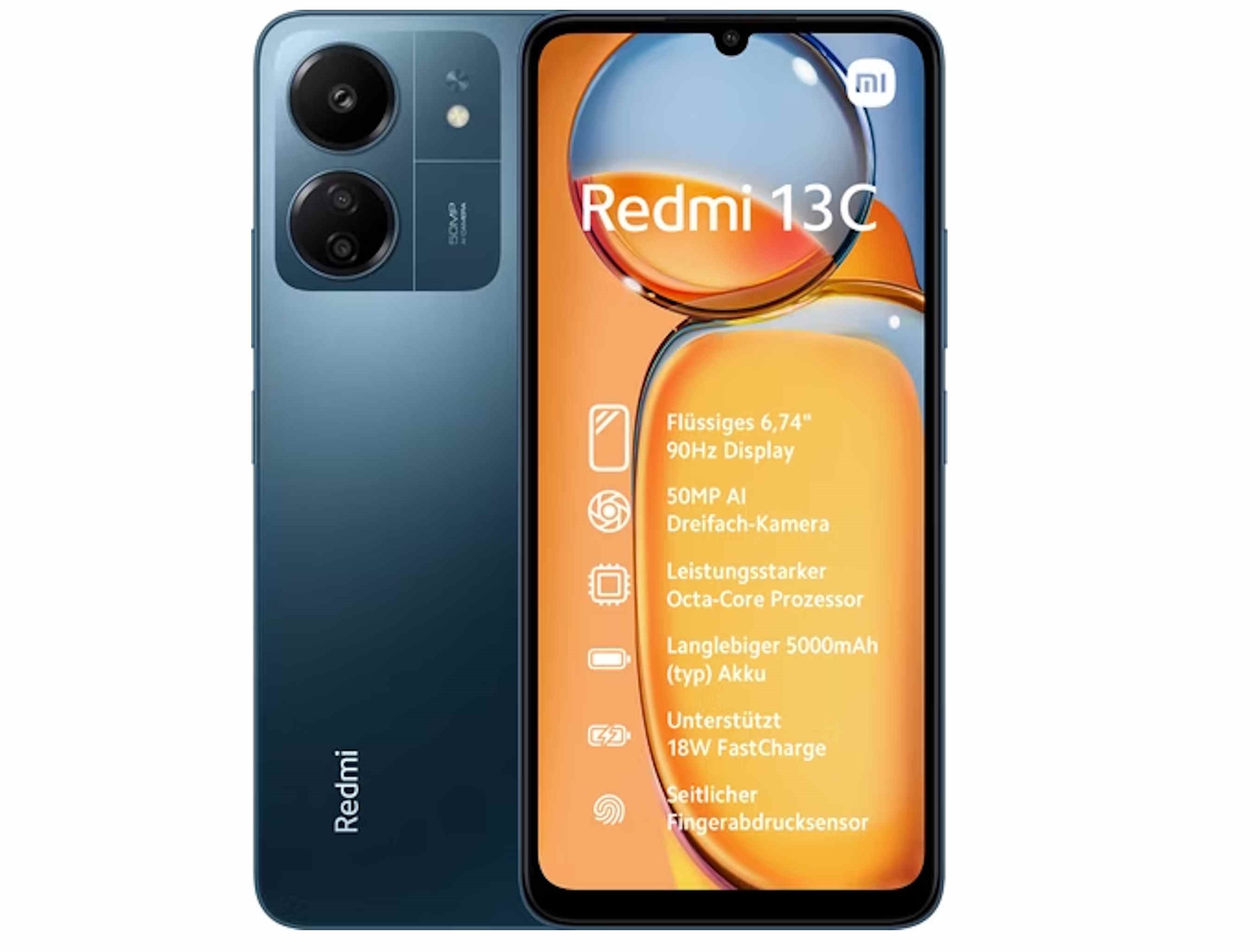 Xiaomi Redmi 13C: Das bislang noch nicht angekündigte 50-MP-Budget ...