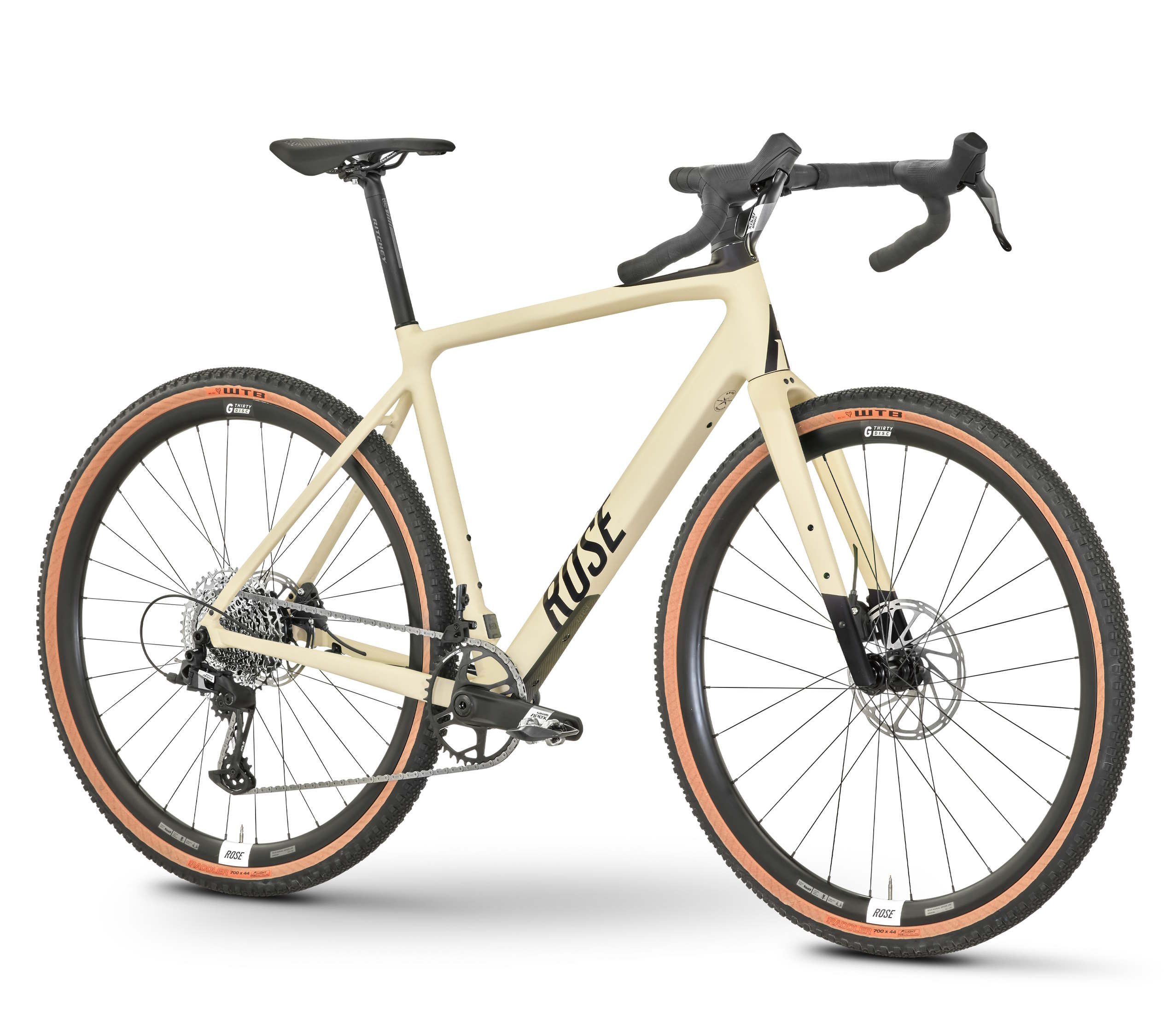 Rose Backroad AL: Dieses dezente Gravelbike versteckt Akku und Motor ...