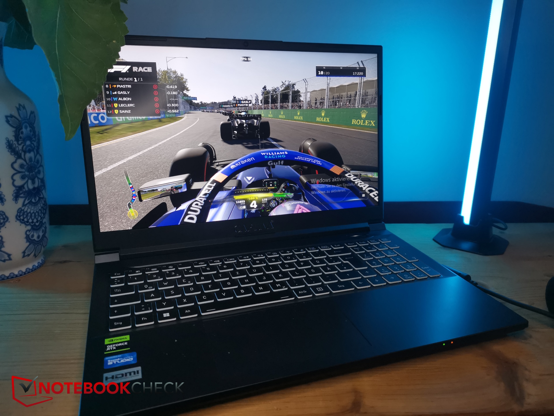 Captiva Gaming-Laptop getestet: Deutscher Vertrieb mit unnötigen ...