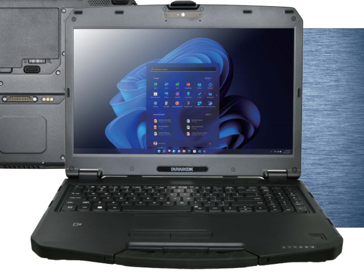 Durabook S15: Neues Rugged-Notebook auch mit dedizierter Grafikkarte ...