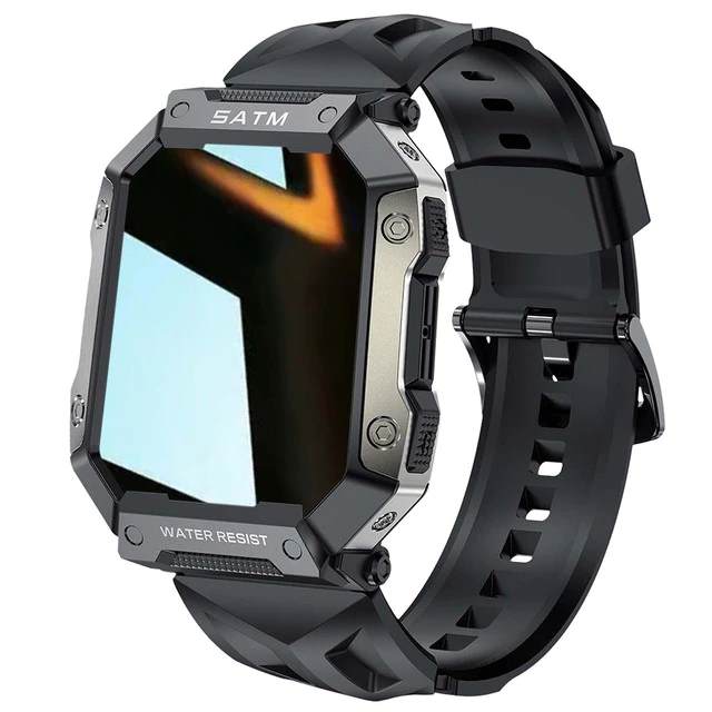 Senbono PG333: Neue Outdoor-Smartwatch startet mit großem ...