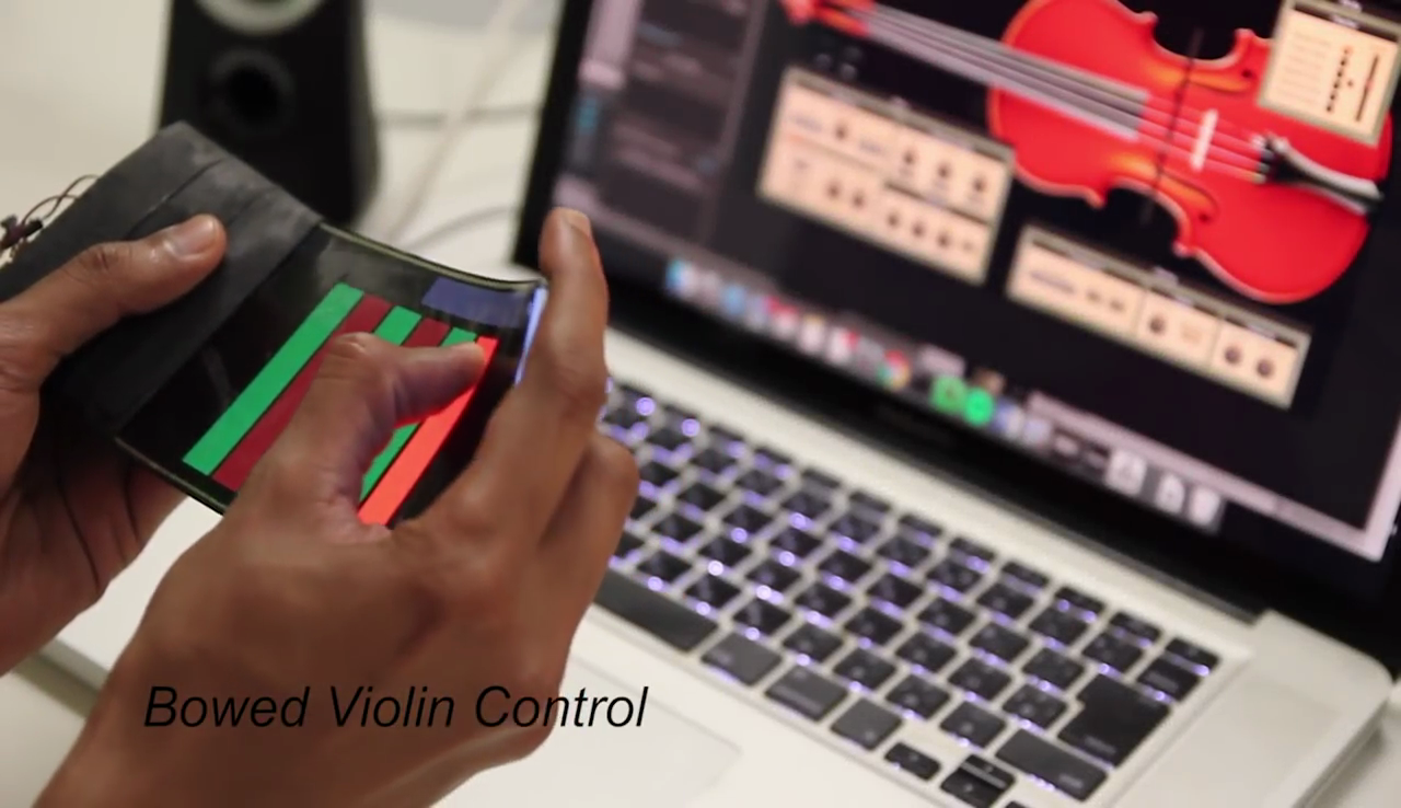 WhammyPhone: Wenn das Smartphone zum Musikinstrument wird ...