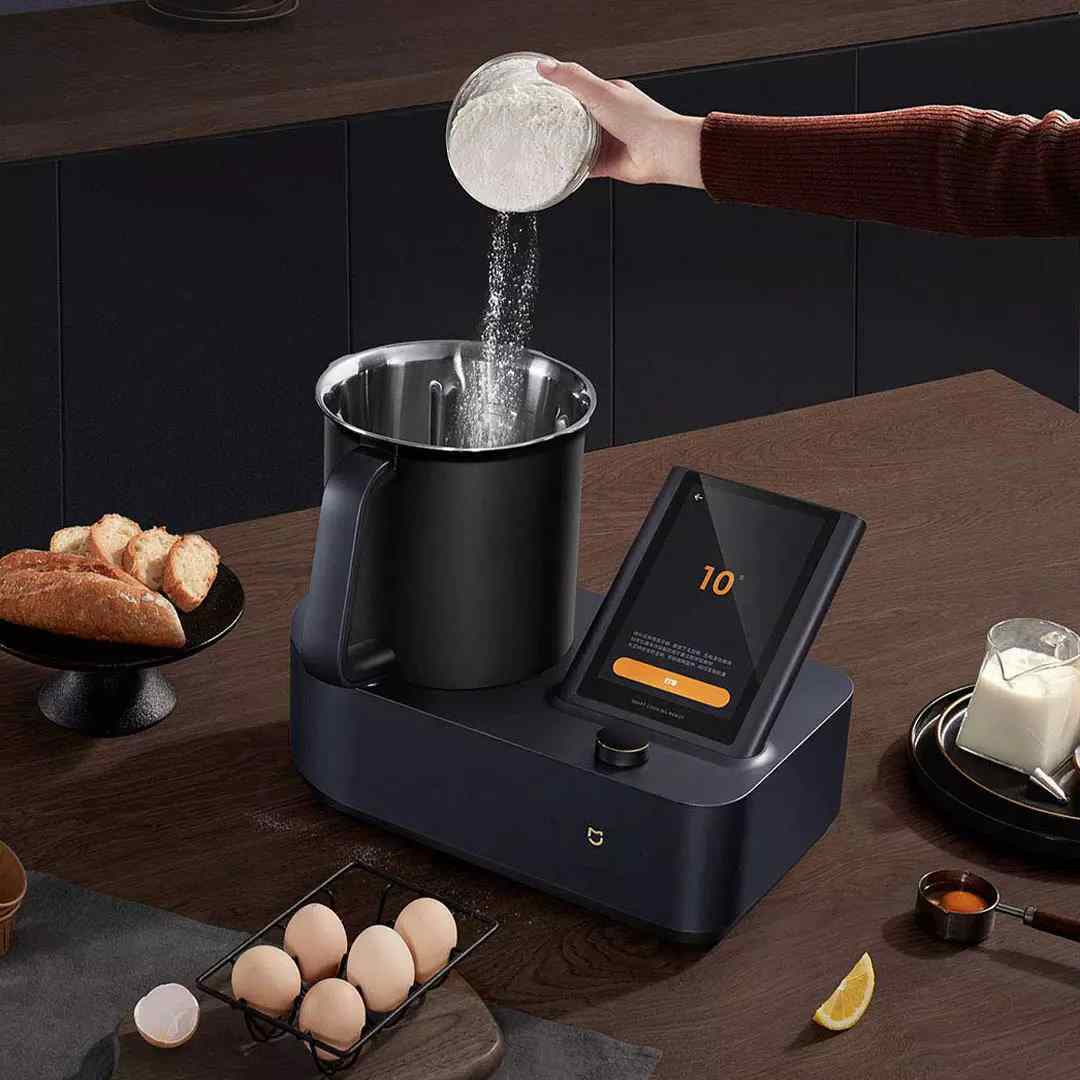 Xiaomi: Der Mijia Cooking Robot ist eine Thermomix-Alternative mit großem Bildschirm und vielen ...