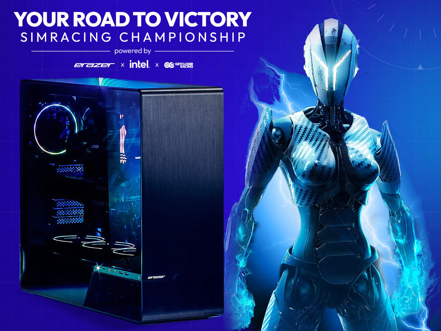 gamescom 2023: Medion ruft zur Erazer "Your Road To Victory" SimRacing Competition ...