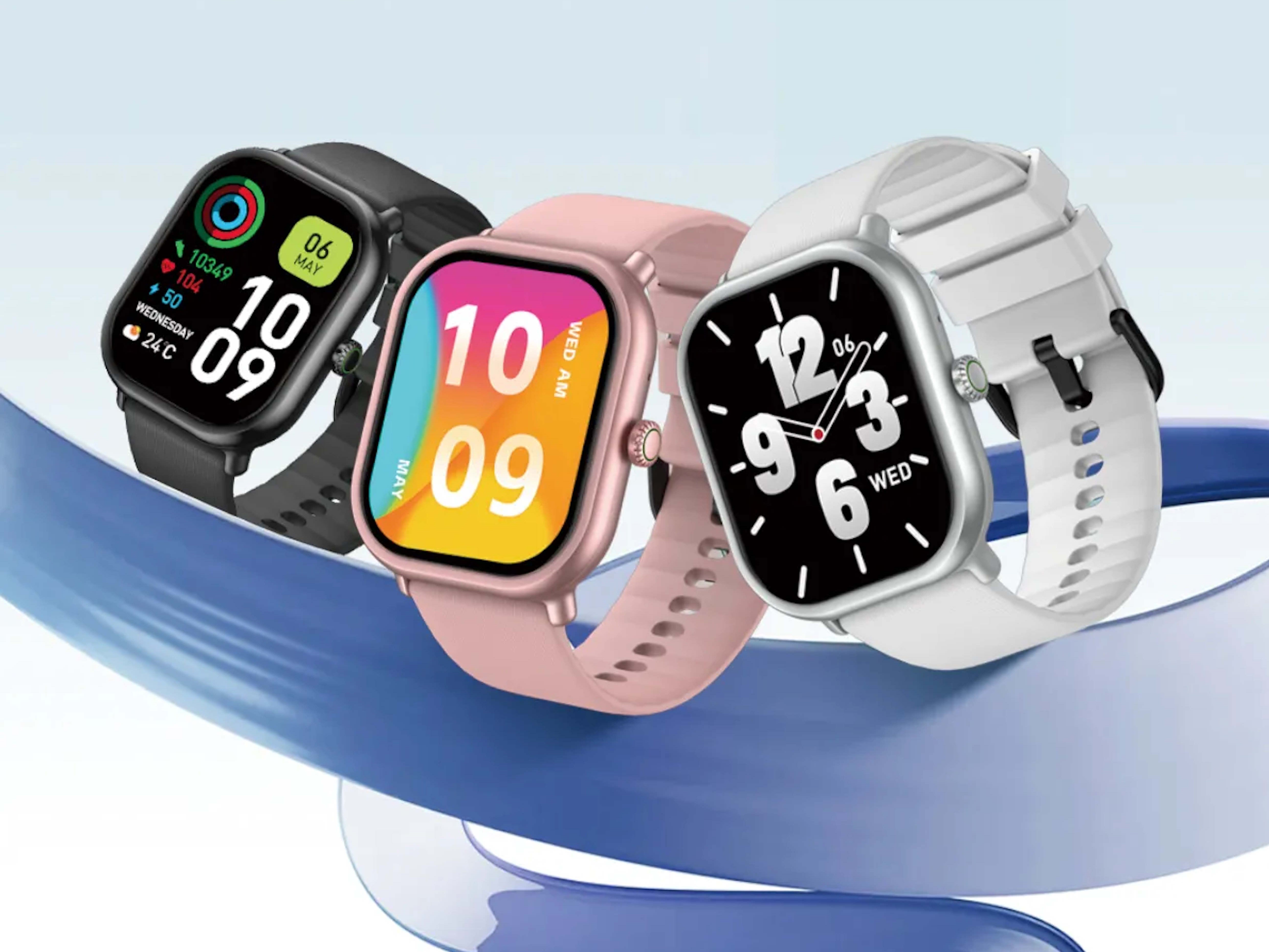 Zeblaze GTS 3 Pro: Günstige Smartwatch mit großem AMOLED und ...