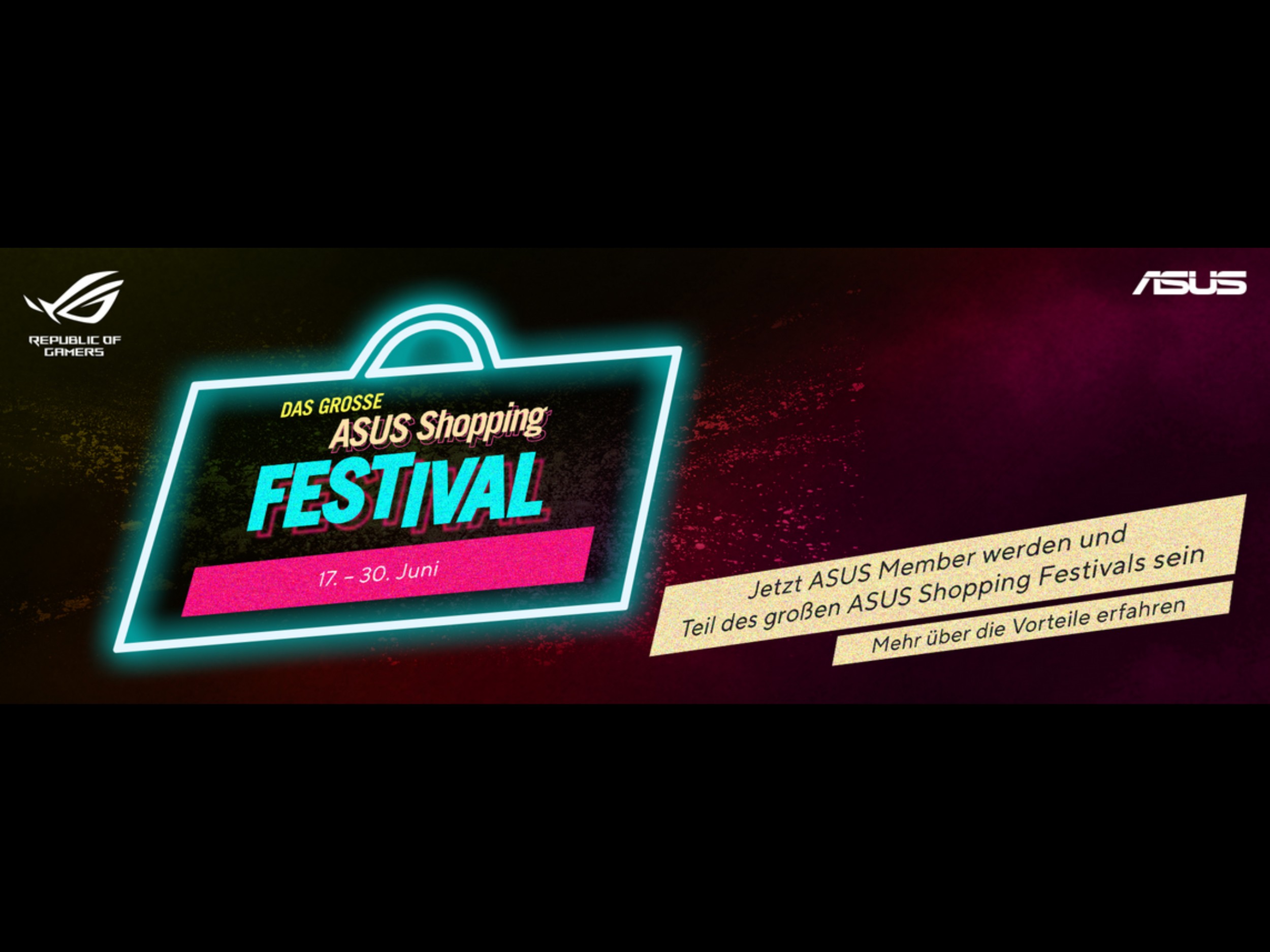 ASUS Shopping Festival: Bis zu 30 Prozent Rabatt auf Laptops und ...