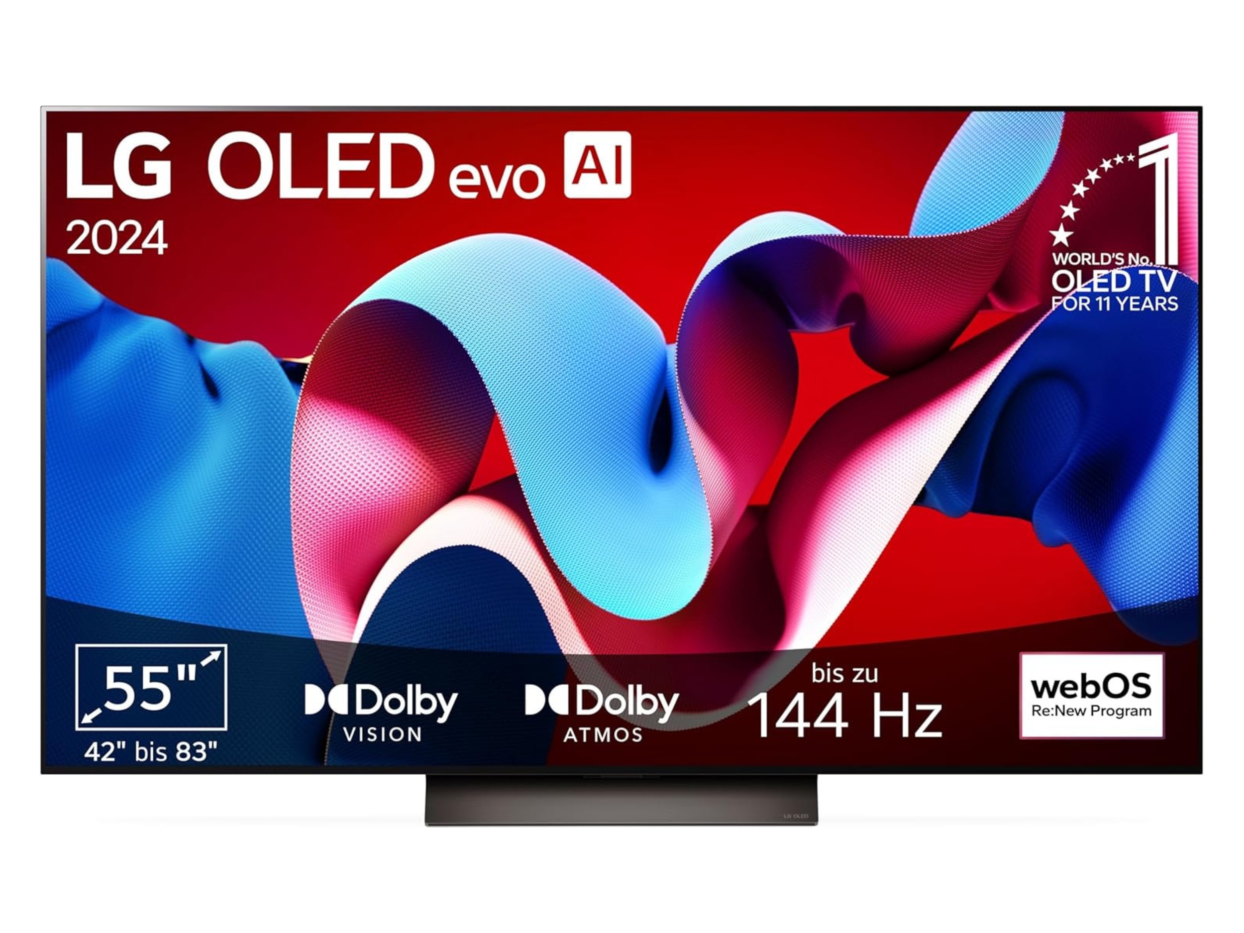 Bestpreis-Deal: 55-Zoll-OLED-TV von LG mit 4K/144 Hz auf Amazon fast zum halben Preis erhältlich ...