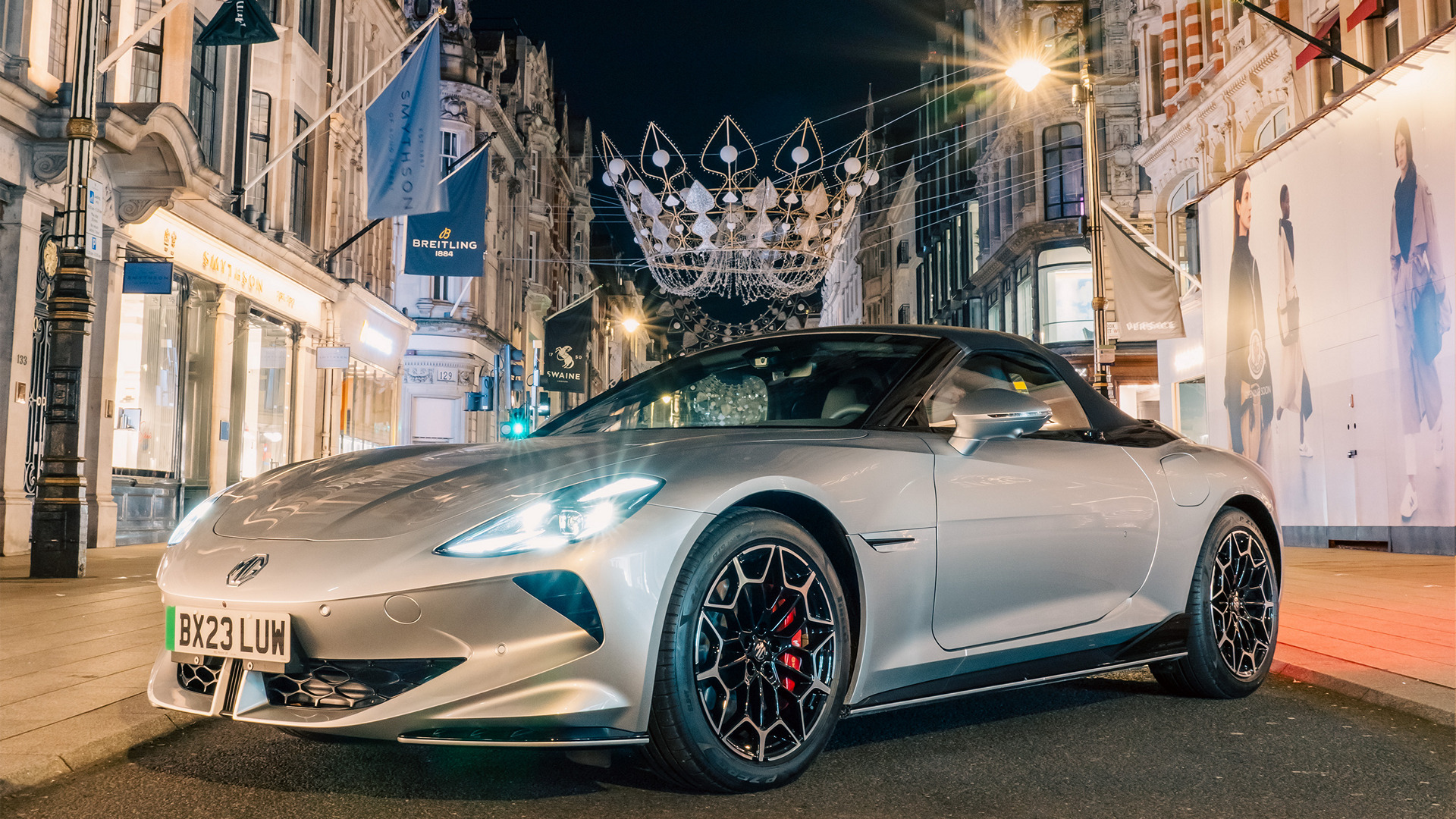 MG Cyberster: Schneller Elektro-Roadster mit 400 kW (544 PS) auf Autosalon in Genf enthüllt ...