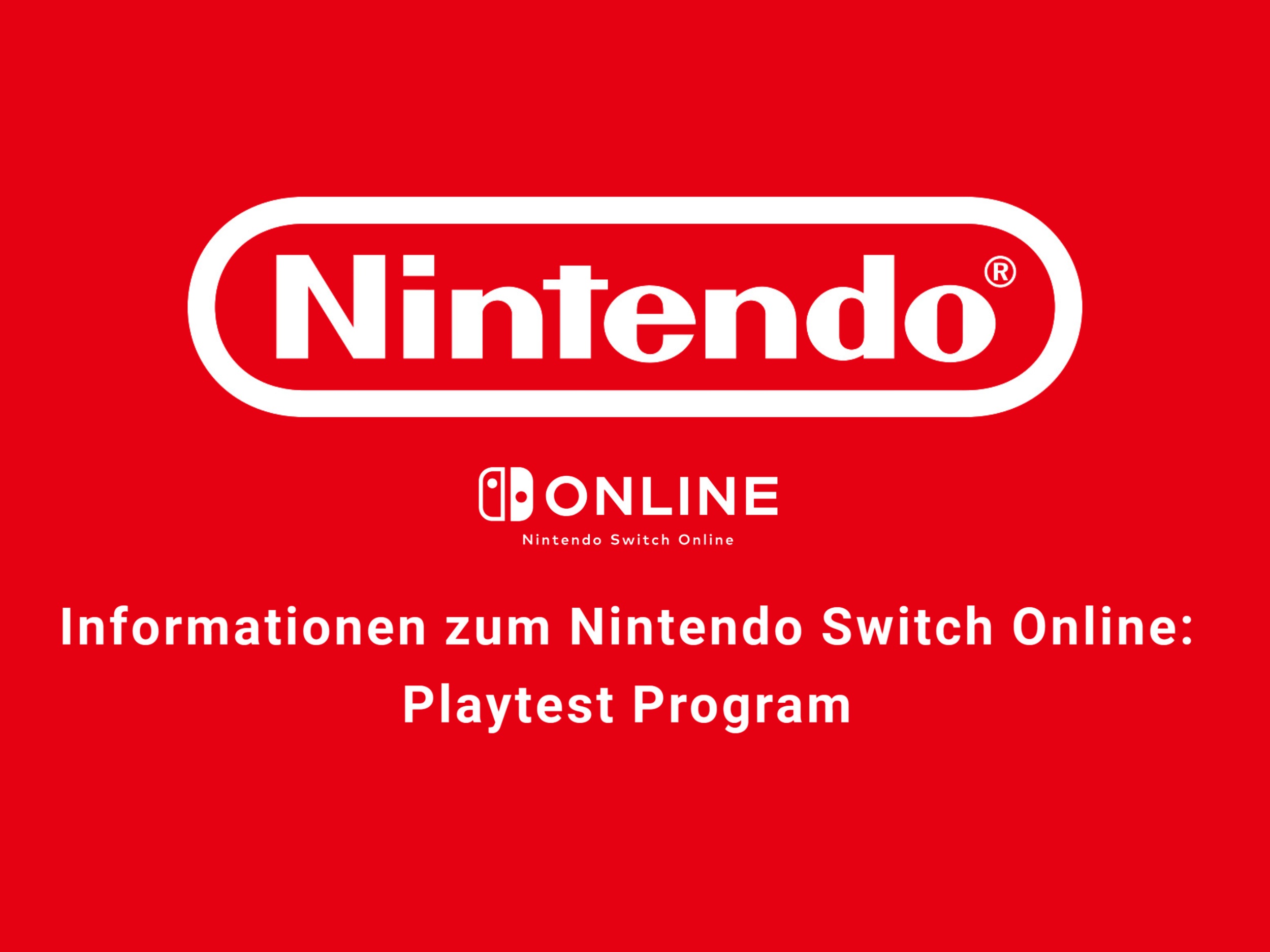 Nintendo startet geheimes Playtest-Programm mit 10.000 Auserwählten und ...