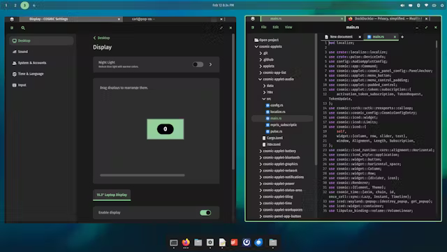 Cosmic Desktop von System76 debütiert mit Linux-Distribution Pop!_OS 24.04 LTS, erste Alpha ...