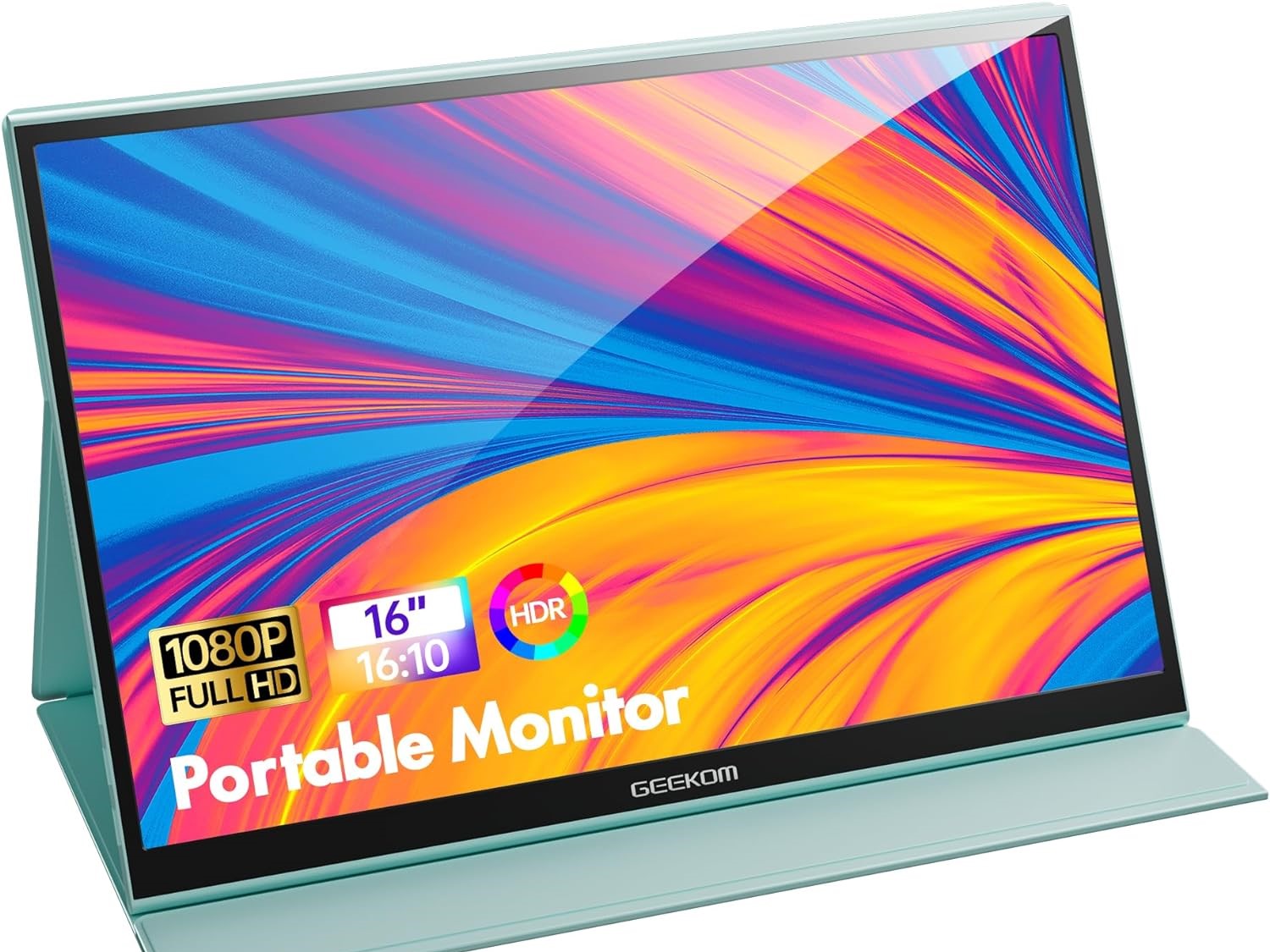 PM16: Neuer und mobiler Monitor ist recht groß und bietet USB Typ C ...