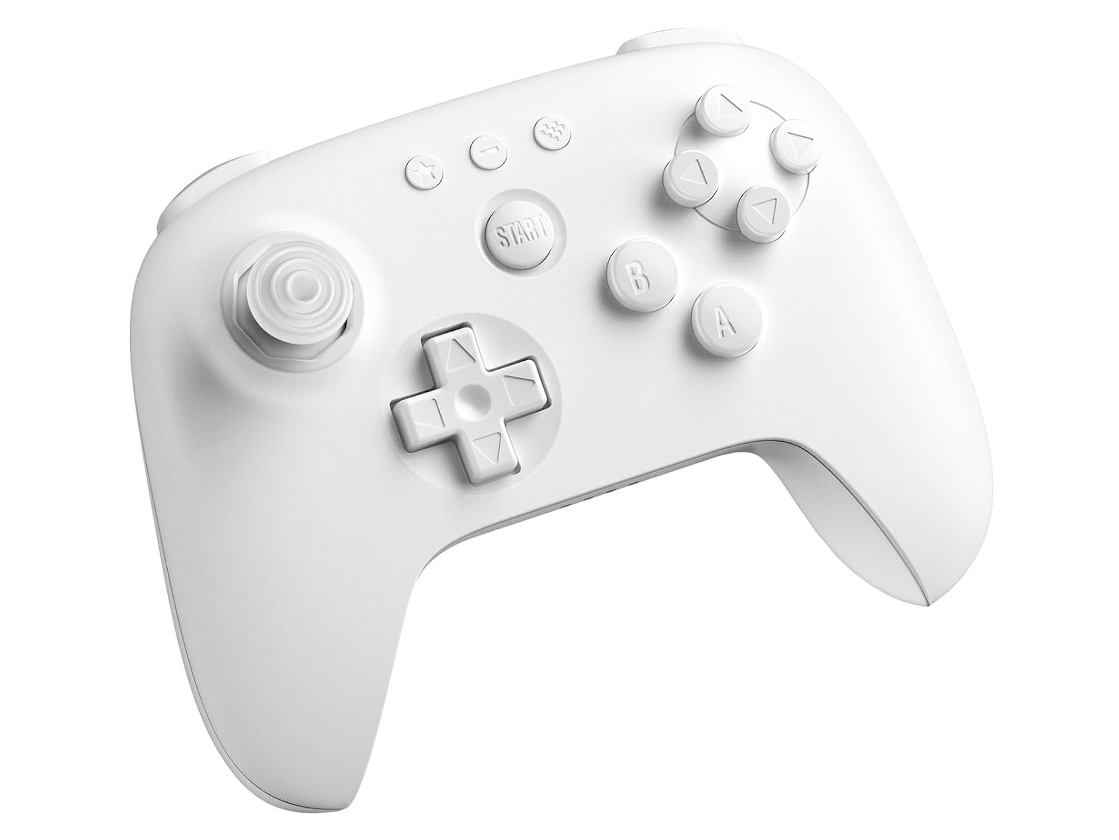 8BitDo 64: Noch günstiger Controller kommt mit ungewöhnlichem Layout ...