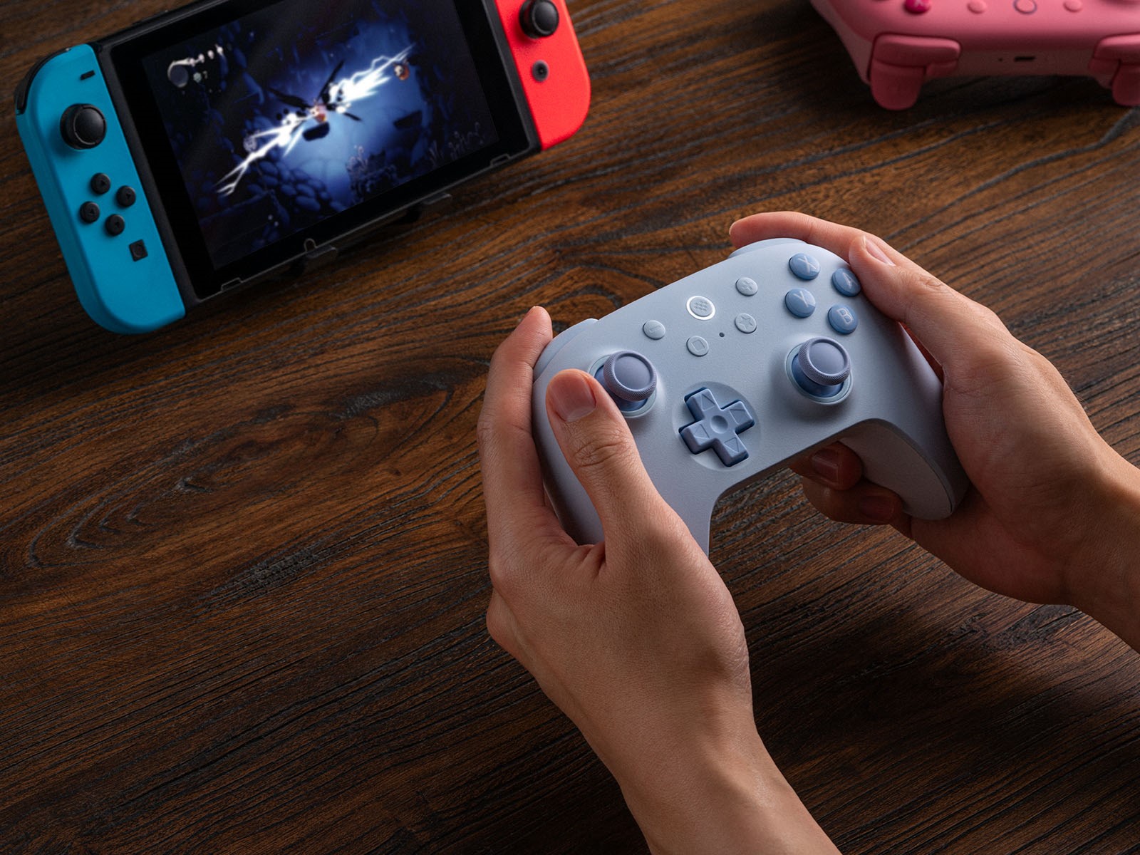 Ultimate 2C Bluetooth: Controller startet mit zusätzlichen ...