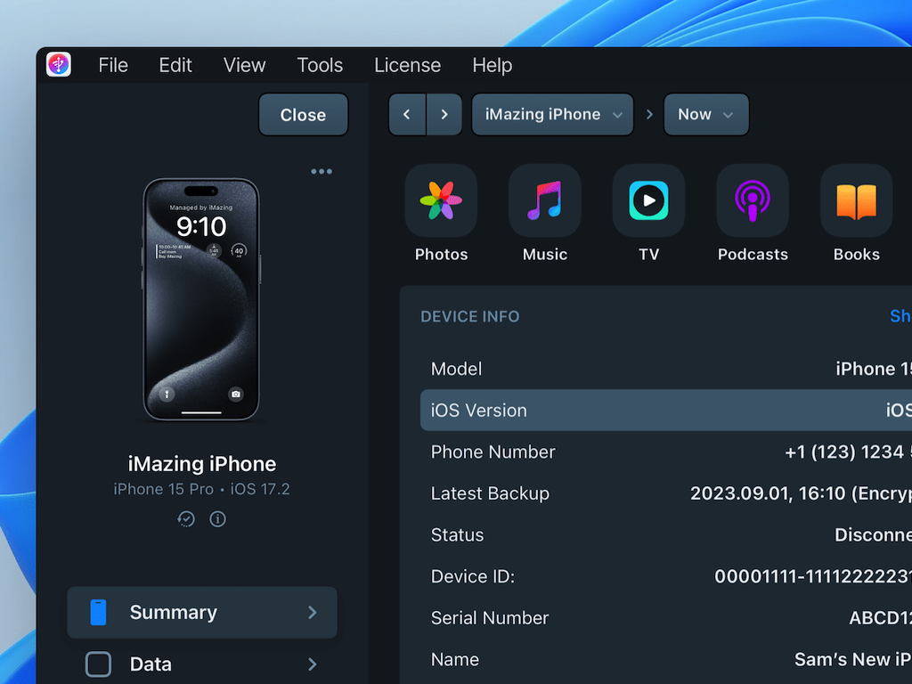 iMazing 3: iPhone-Backup-Software startet Betaphase für Windows - Notebookcheck.com News